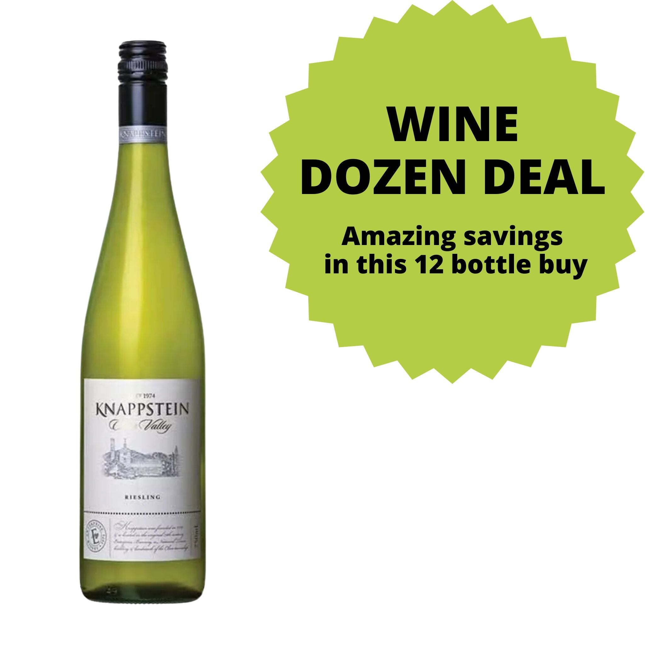 Knappstein Clare Valley Riesling DOZEN DEAL – Sense of Taste