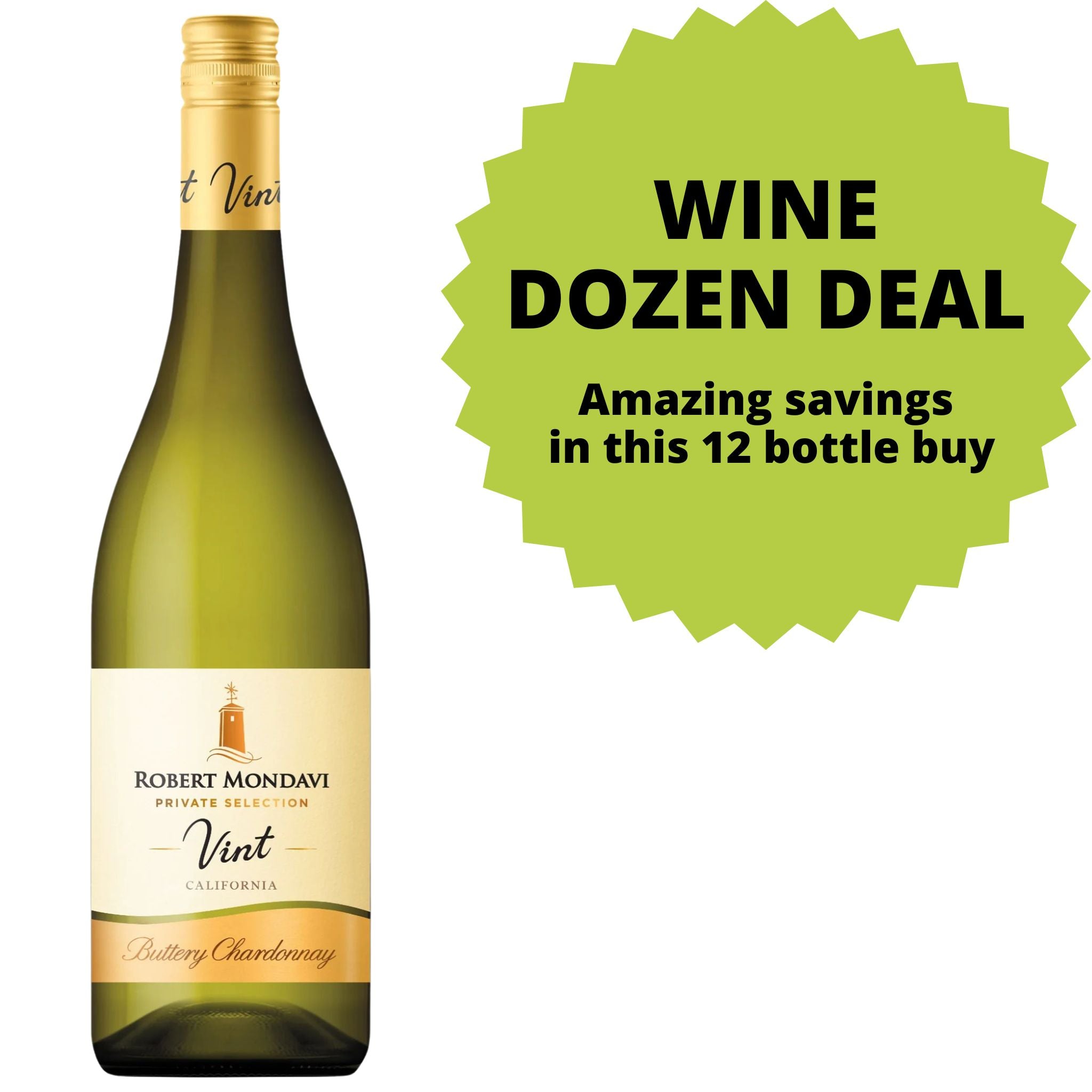 Robert Mondavi Buttery Chardonnay DOZEN DEAL | Sense of Taste, Brisbane's Top Liquor Store