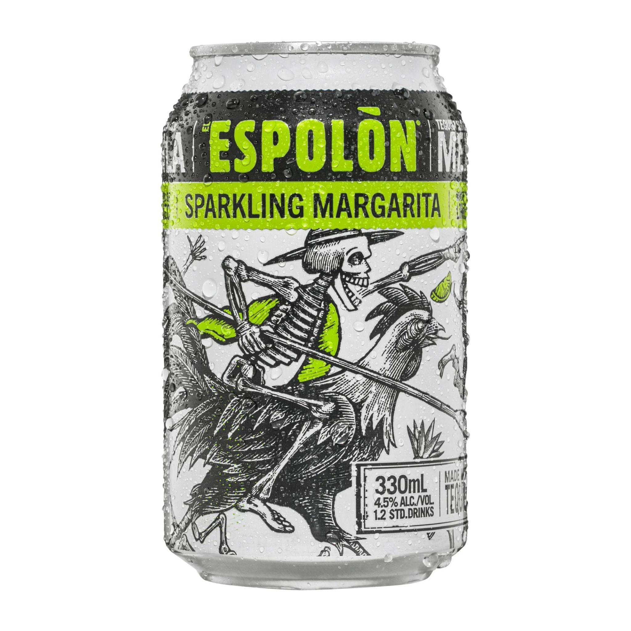 Espolon Sparkling Margarita | Sense of Taste, Brisbane's Top Liquor Store