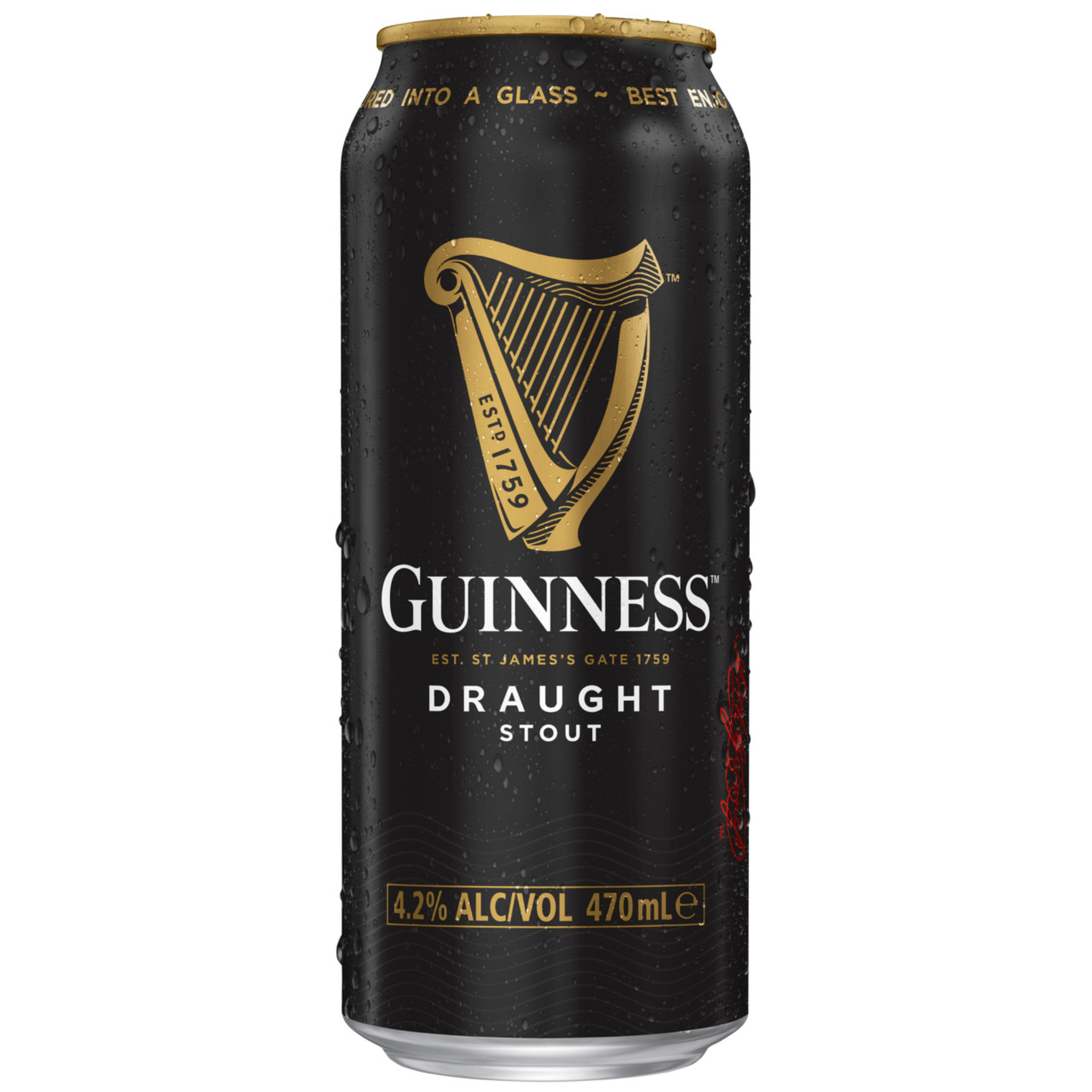 Guinness Draught Stout Can 470ml – Sense of Taste