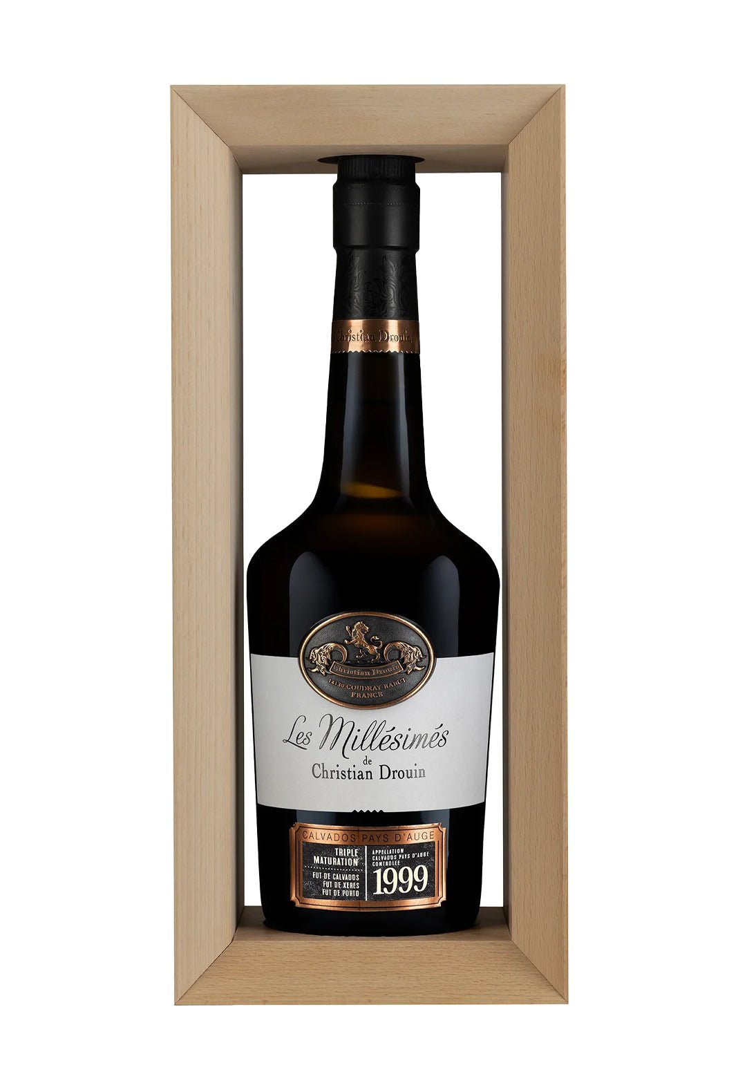 Christian Drouin Calvados Vintage 1999 42% 700ml – Sense of Taste