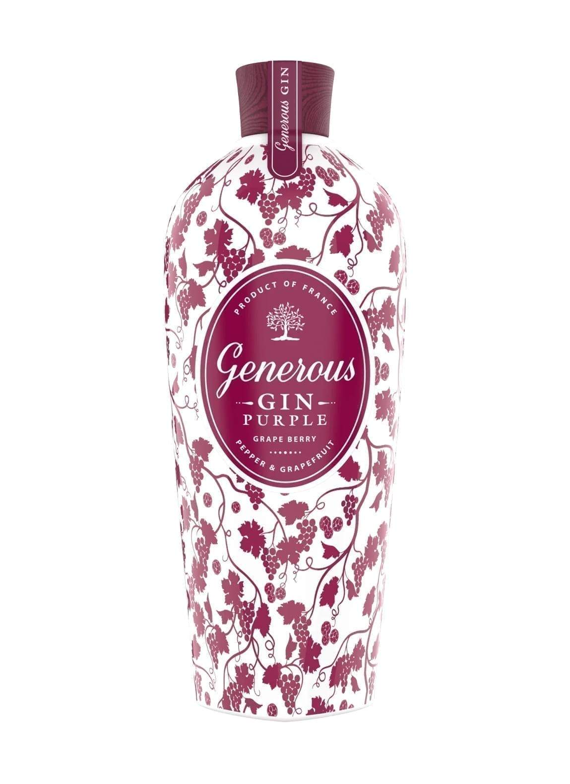 Generous Gin Purple 44% 700ml – Sense of Taste