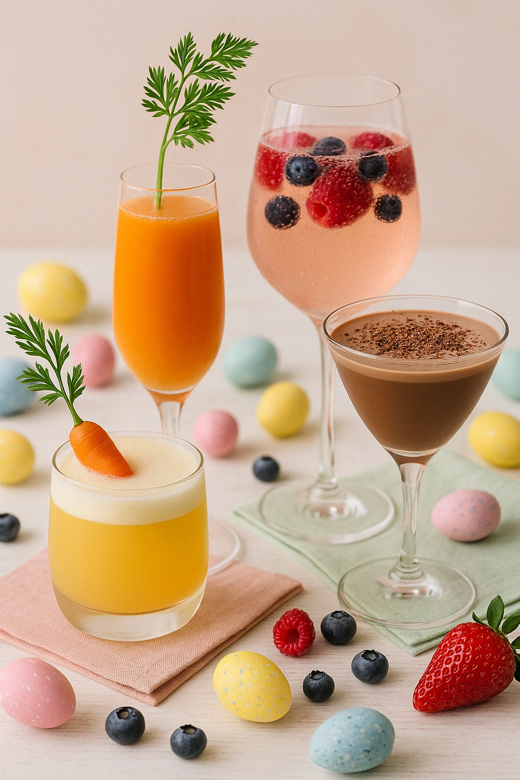 Easter-inspired Drinks for Every Taste – Sense of Taste