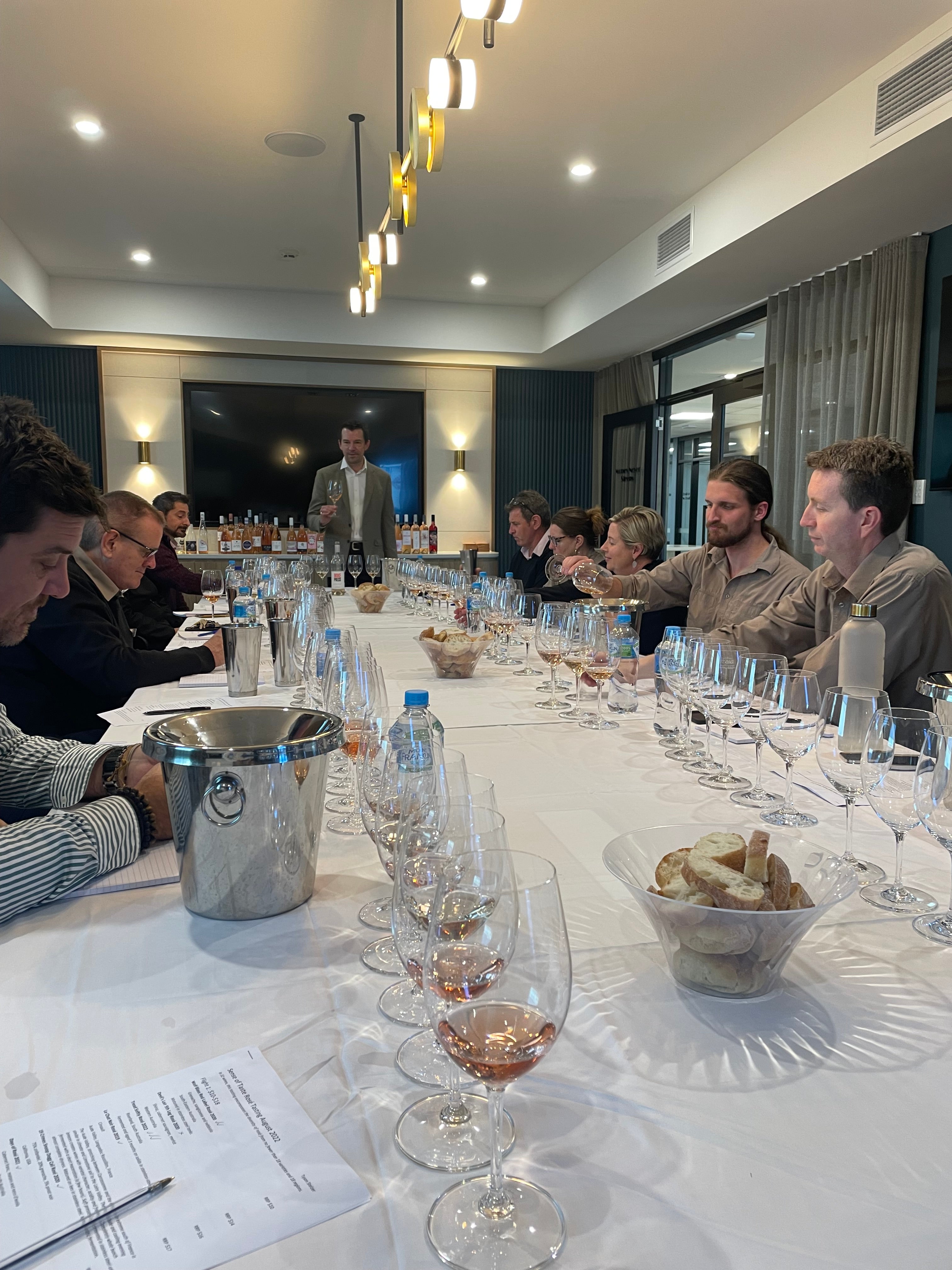 Sense of Taste Tasting Panel: The World of Rosé | Sense of Taste