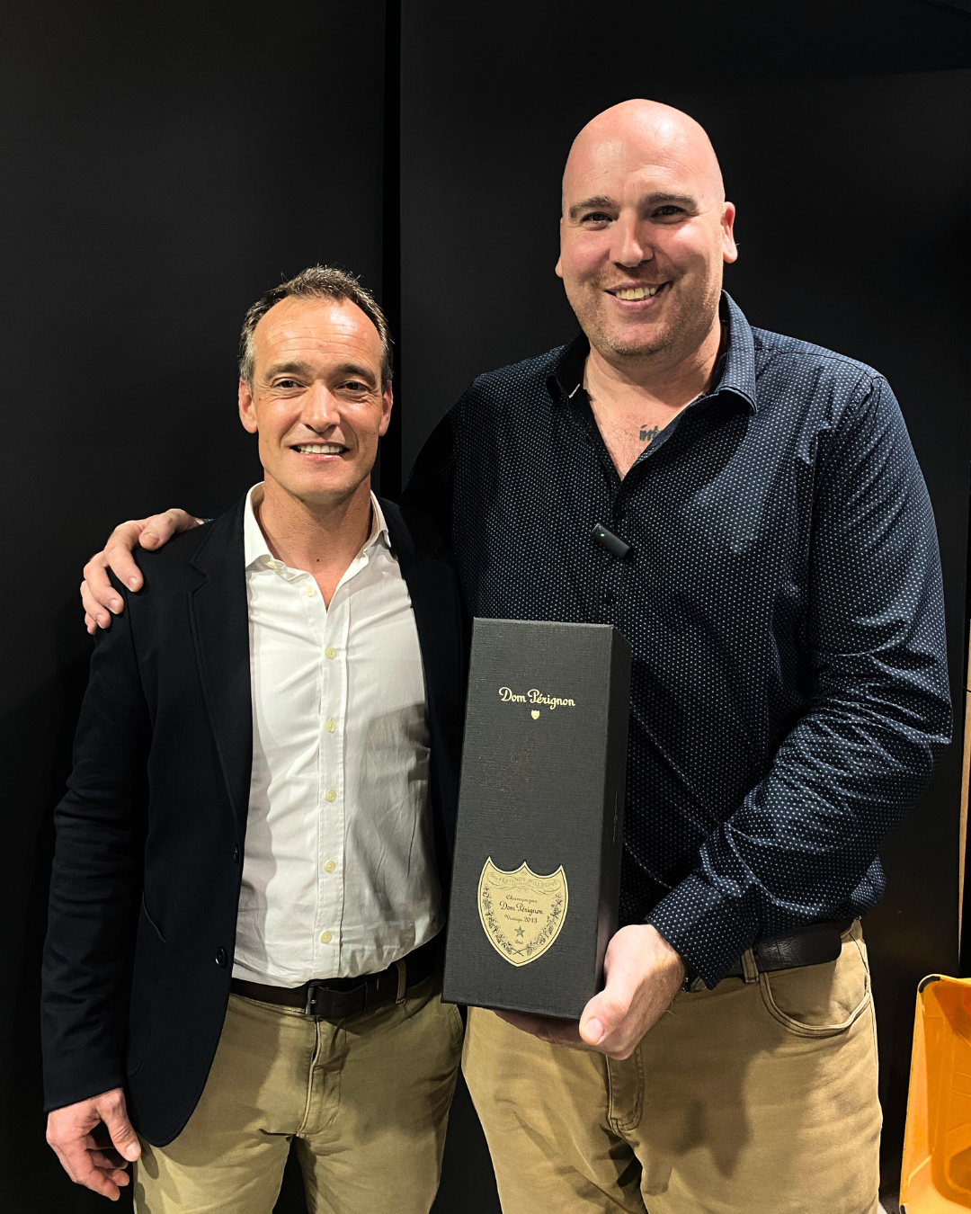 Champagne Lovers - Win a bottle of Dom Pérignon | Sense of Taste ...