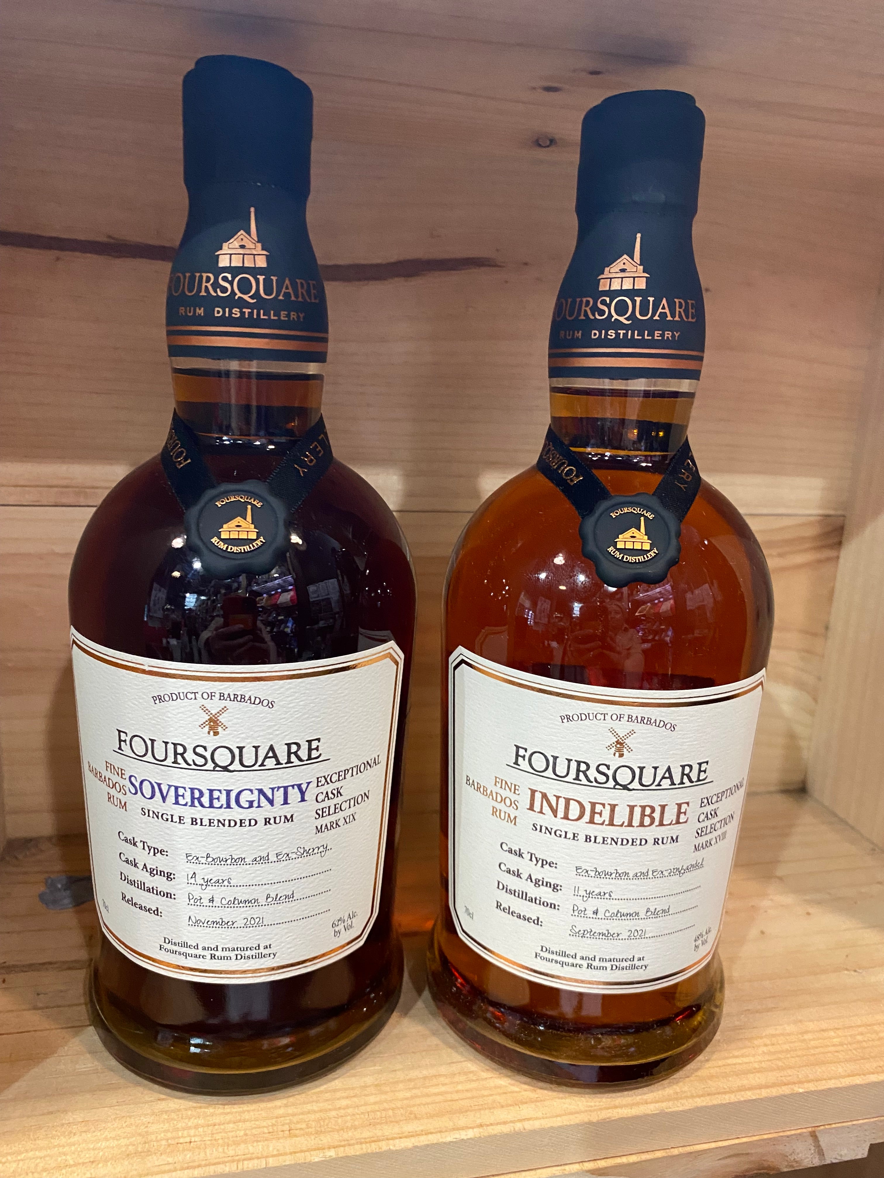 The HOLY GRAIL of Rum! Plus other extremely rare Spirits & Wine | Sense ...