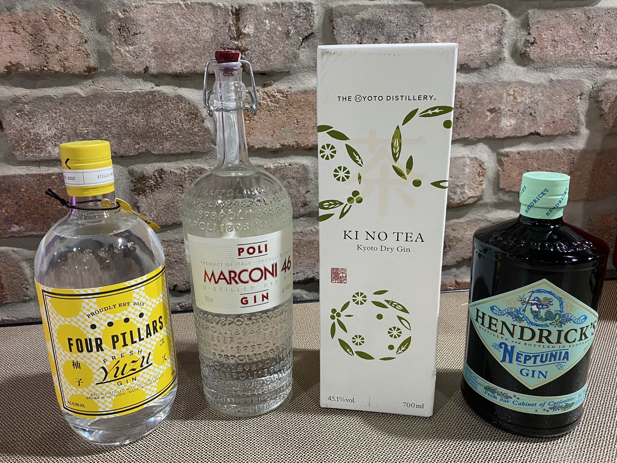 Sense of Taste | Red Wine, Champagne & Gin Releases