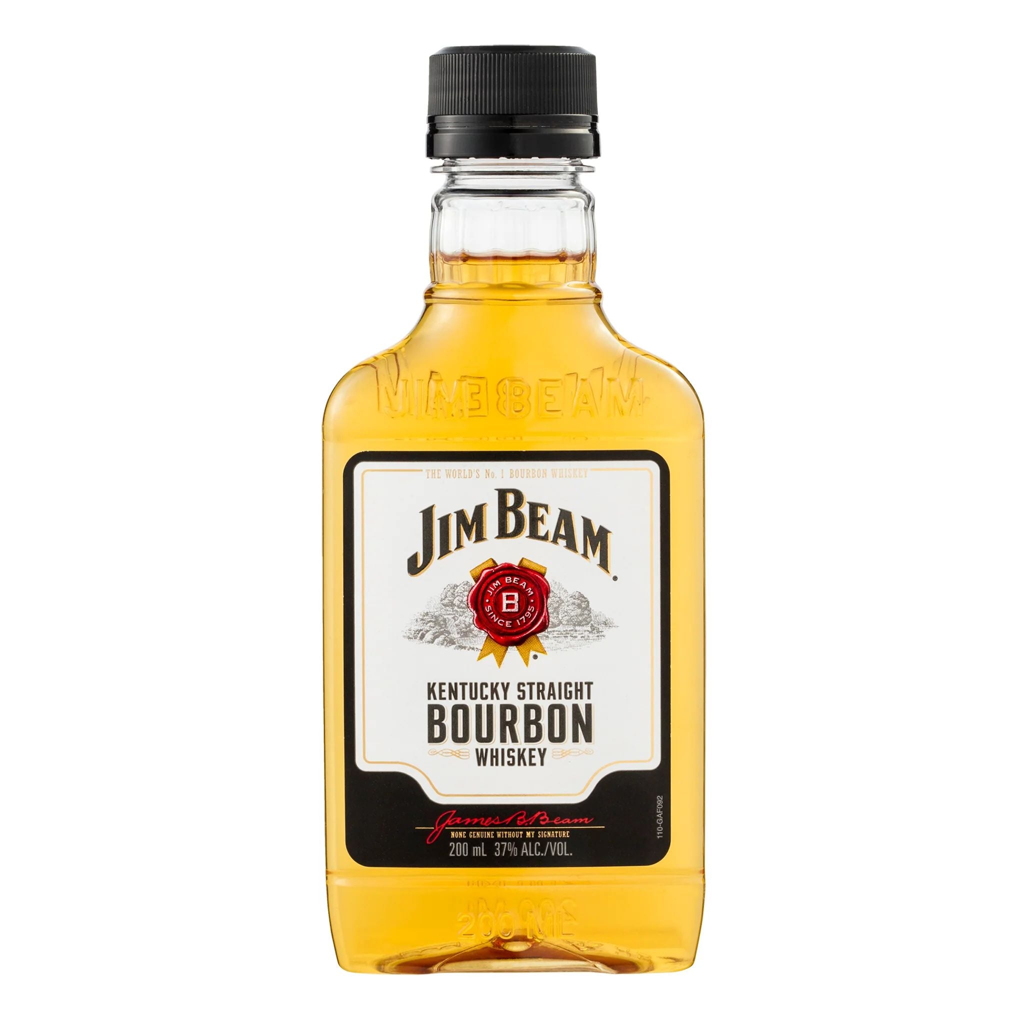 Jim Beam Bourbon Whiskey 200ml – Sense of Taste