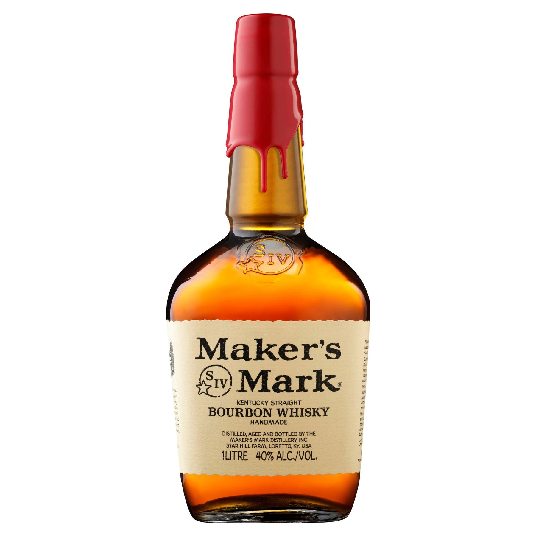 Maker's Mark Bourbon Whisky 1L – Sense of Taste