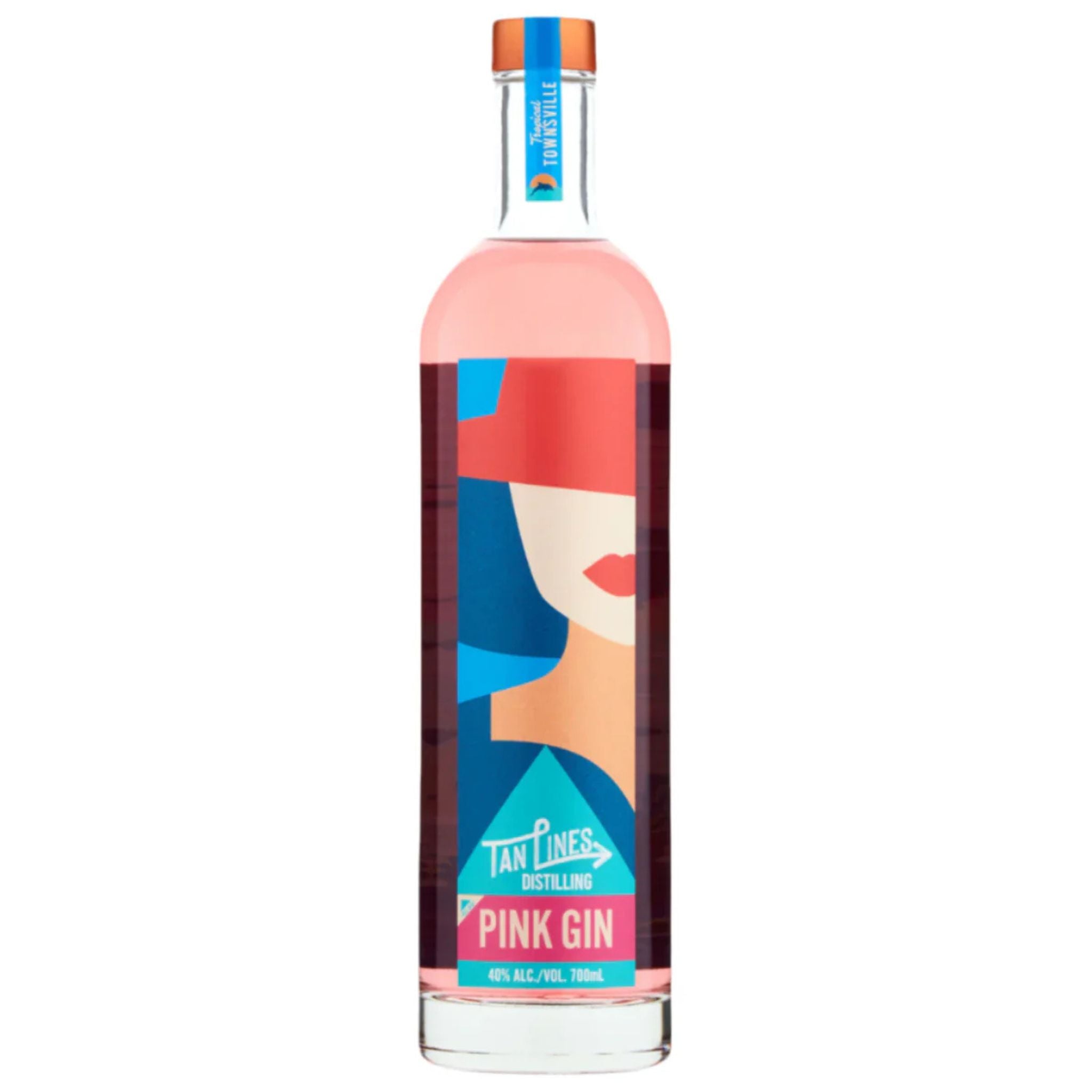 Tanlines Pink Gin – Sense of Taste