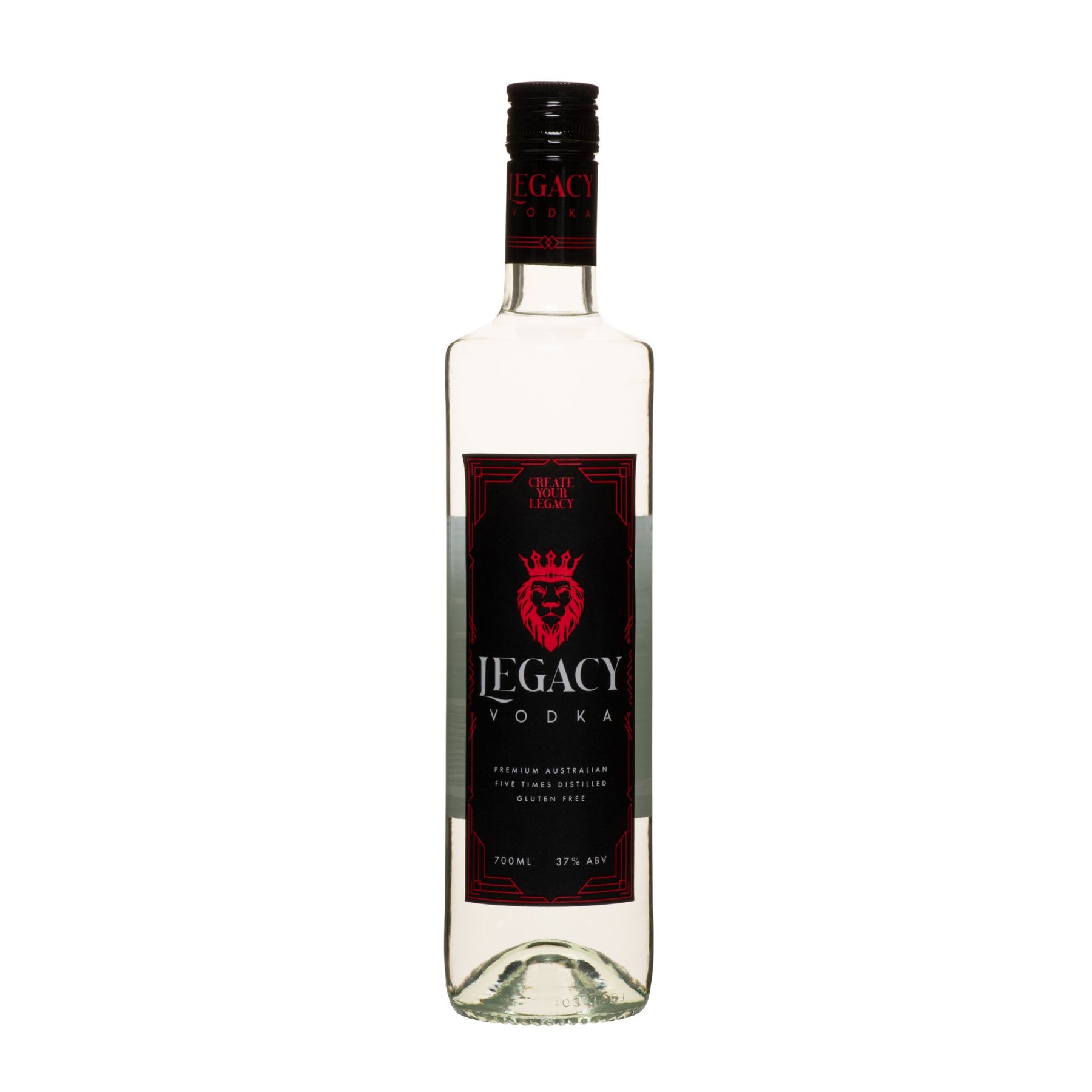 Legacy Vodka 700ml – Sense of Taste