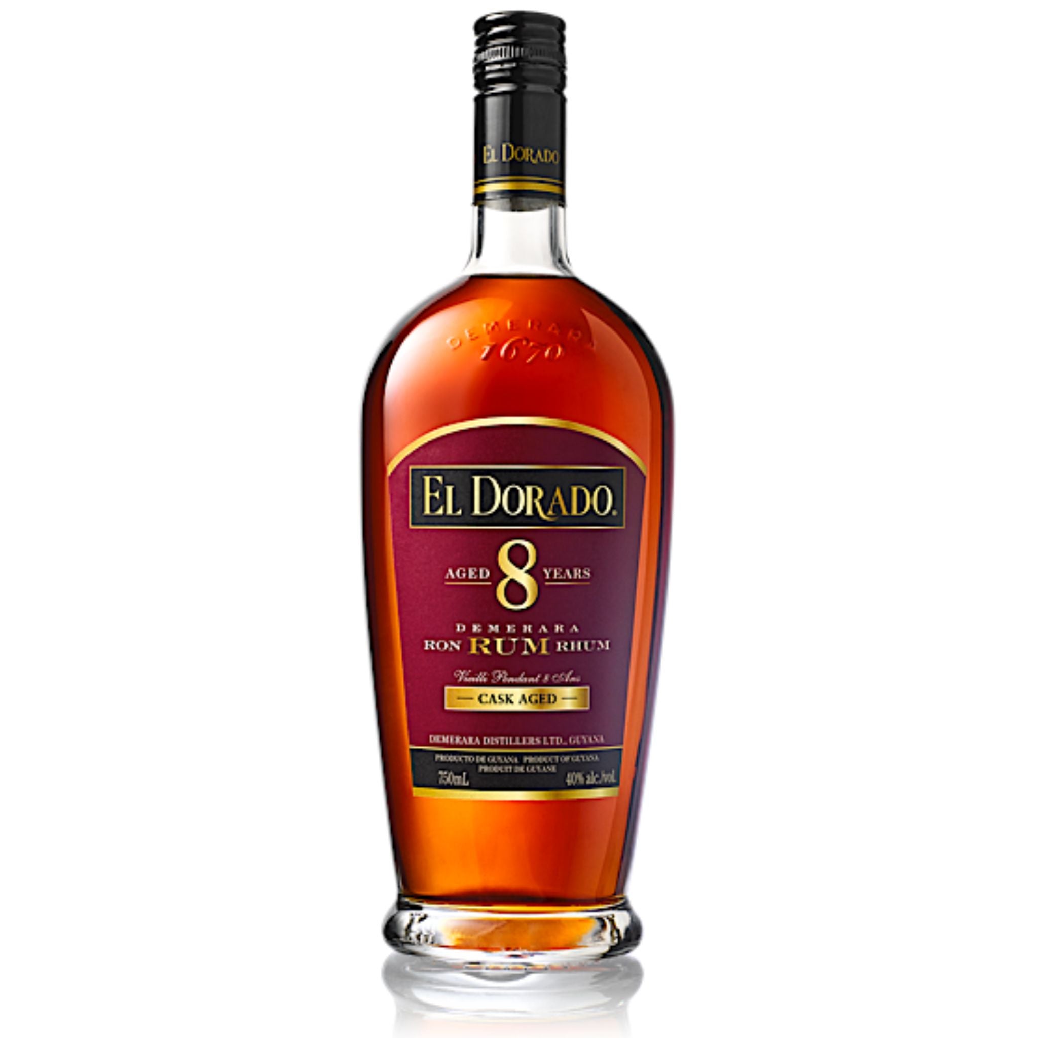 El Dorado 8 Year Old Rum | Sense of Taste, Brisbane's Top Bottle Shop