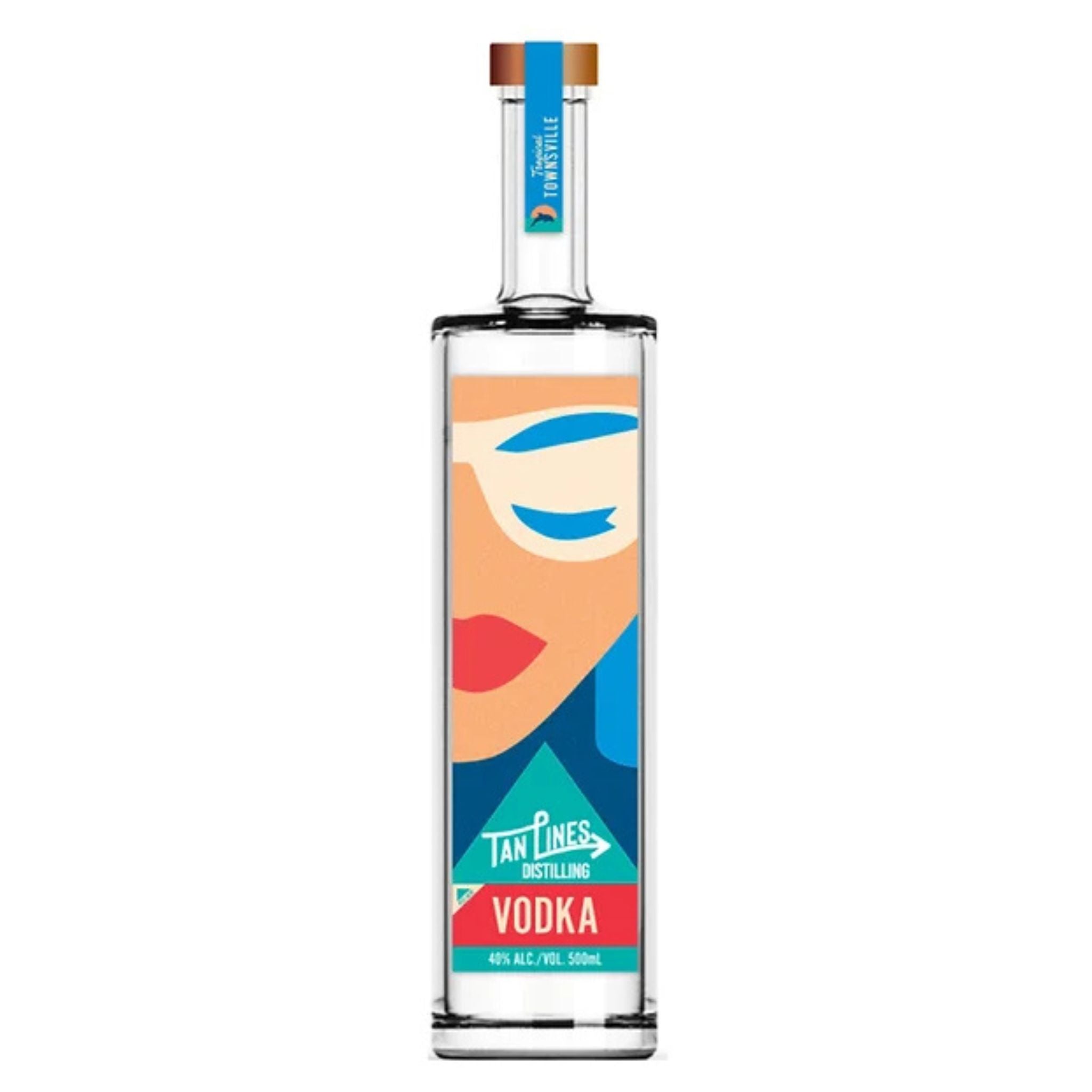 Tanlines Vodka – Sense of Taste