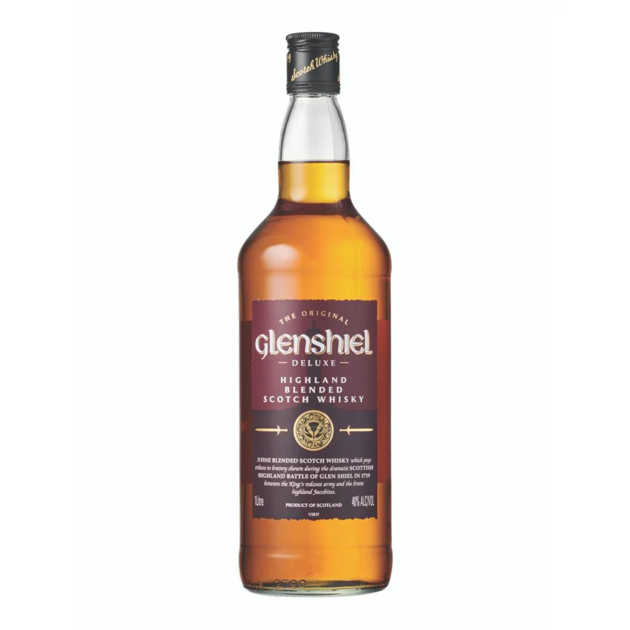 Glenshiel Blended Scotch Whisky 1L – Sense of Taste