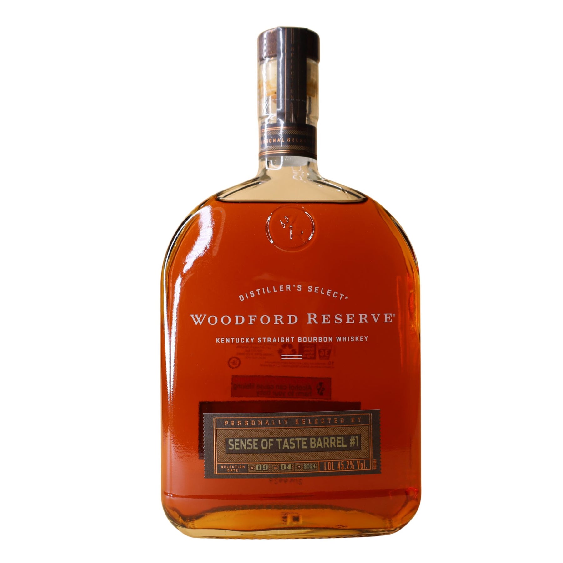 Woodford Reserve Bourbon Whiskey – Sense of Taste