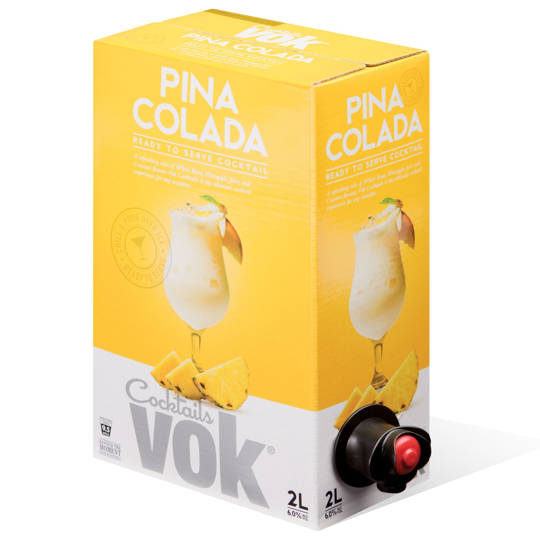 Vok Pina Colada Cask 2L – Sense of Taste