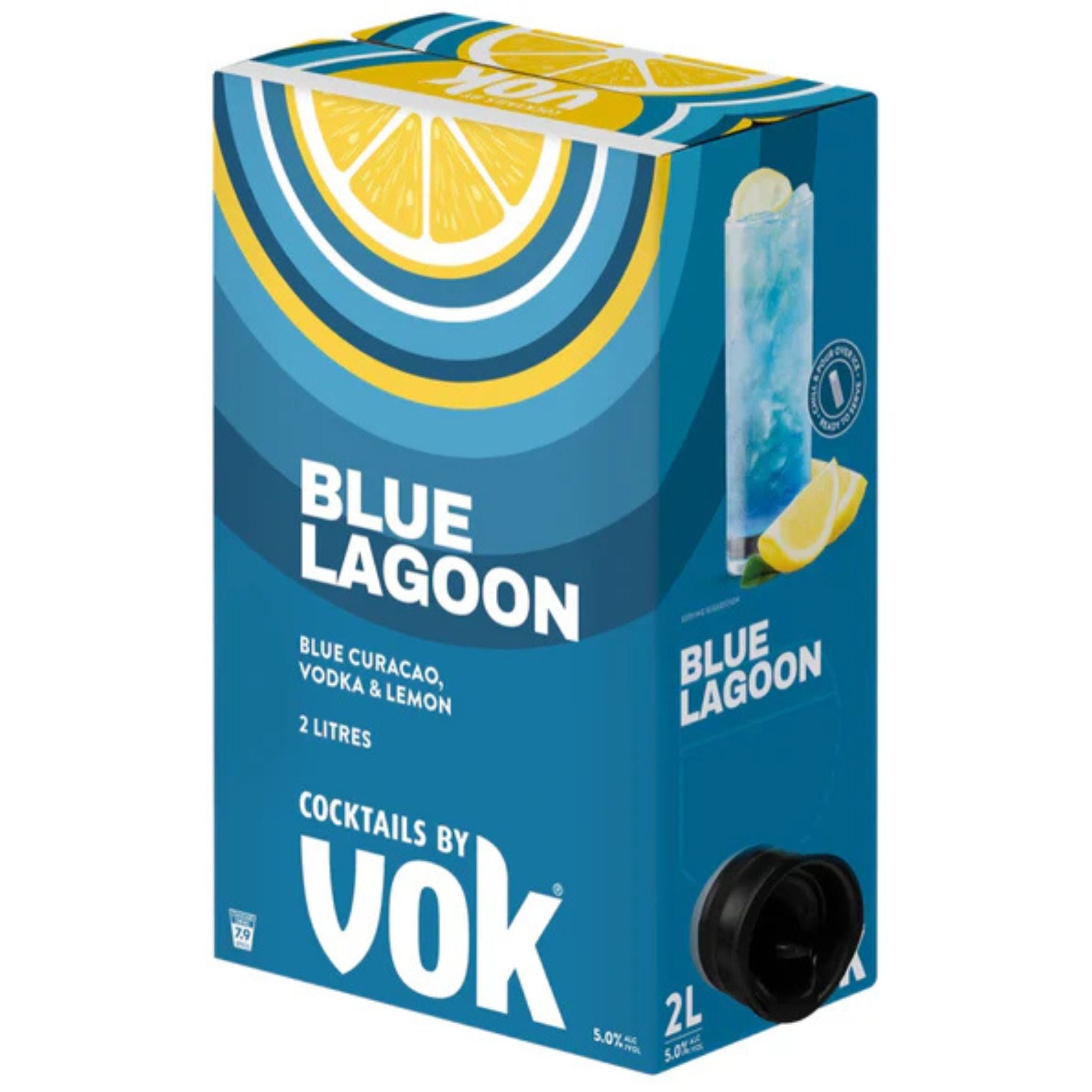 Vok Blue Lagoon Cask 2L – Sense of Taste