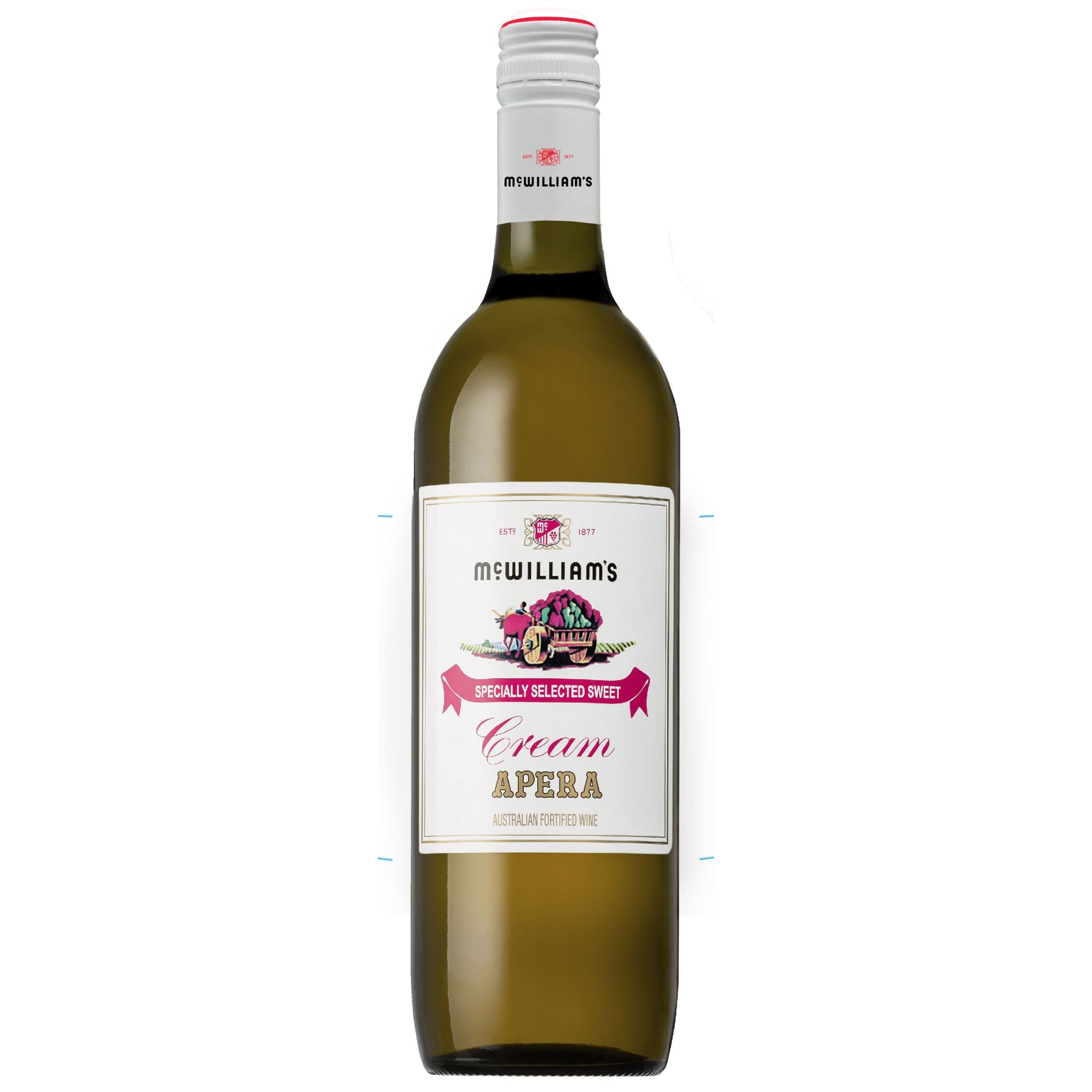 McWilliam's Cream Apera Sherry 750ml – Sense of Taste