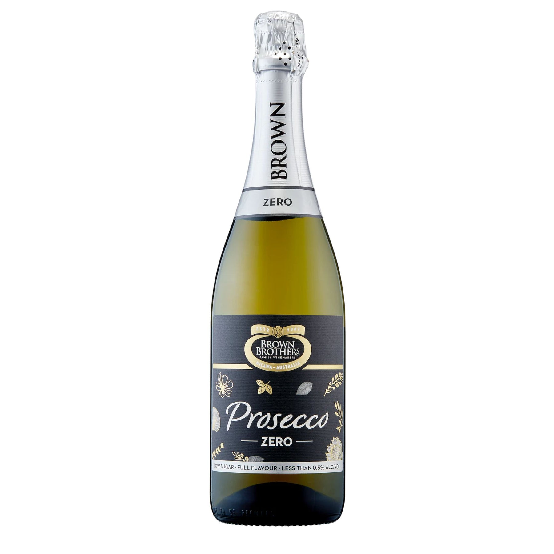 Brown Brothers Prosecco Zero | Sense of Taste, Brisbane's Top Liquor Store