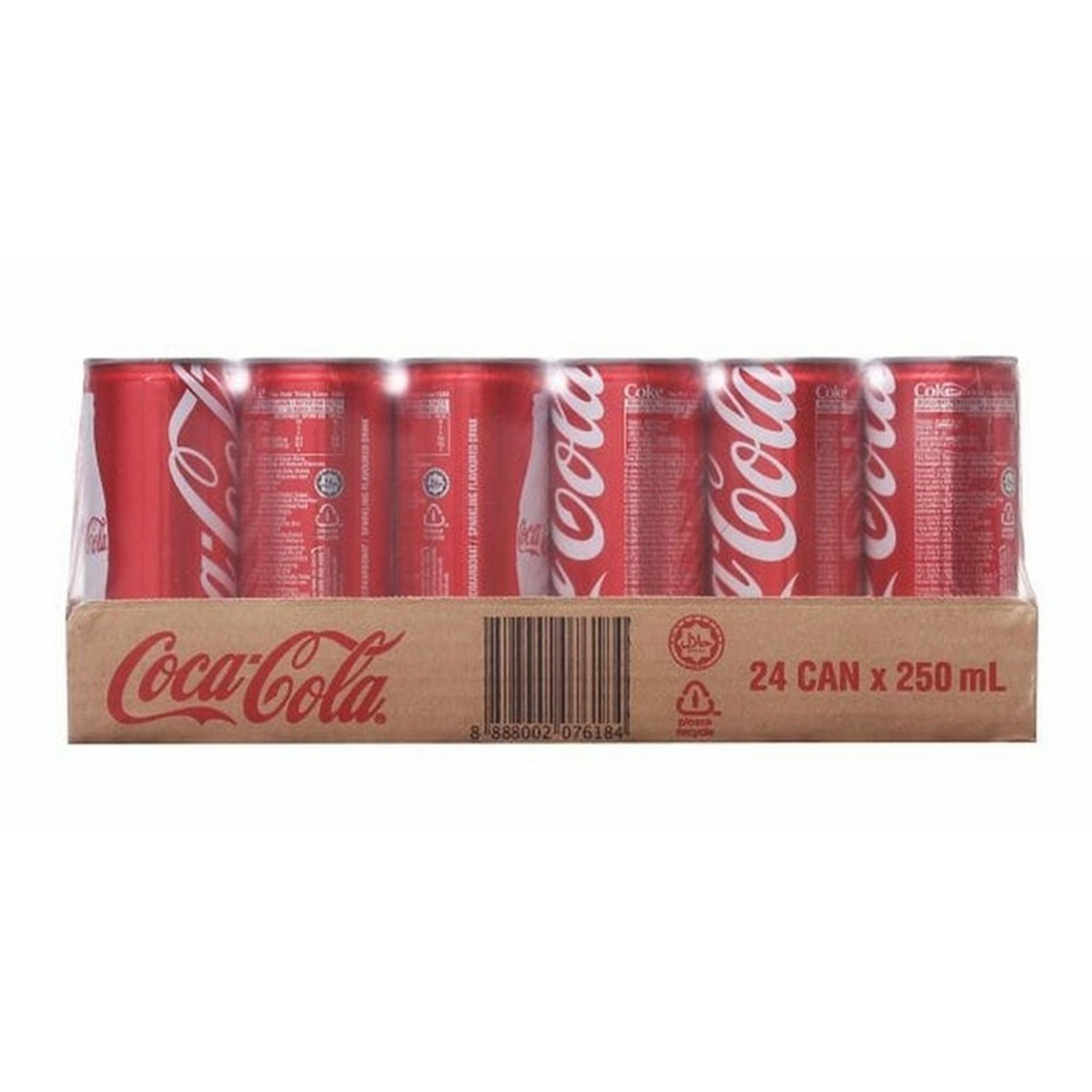 Coke 250ml 24pk – Sense of Taste
