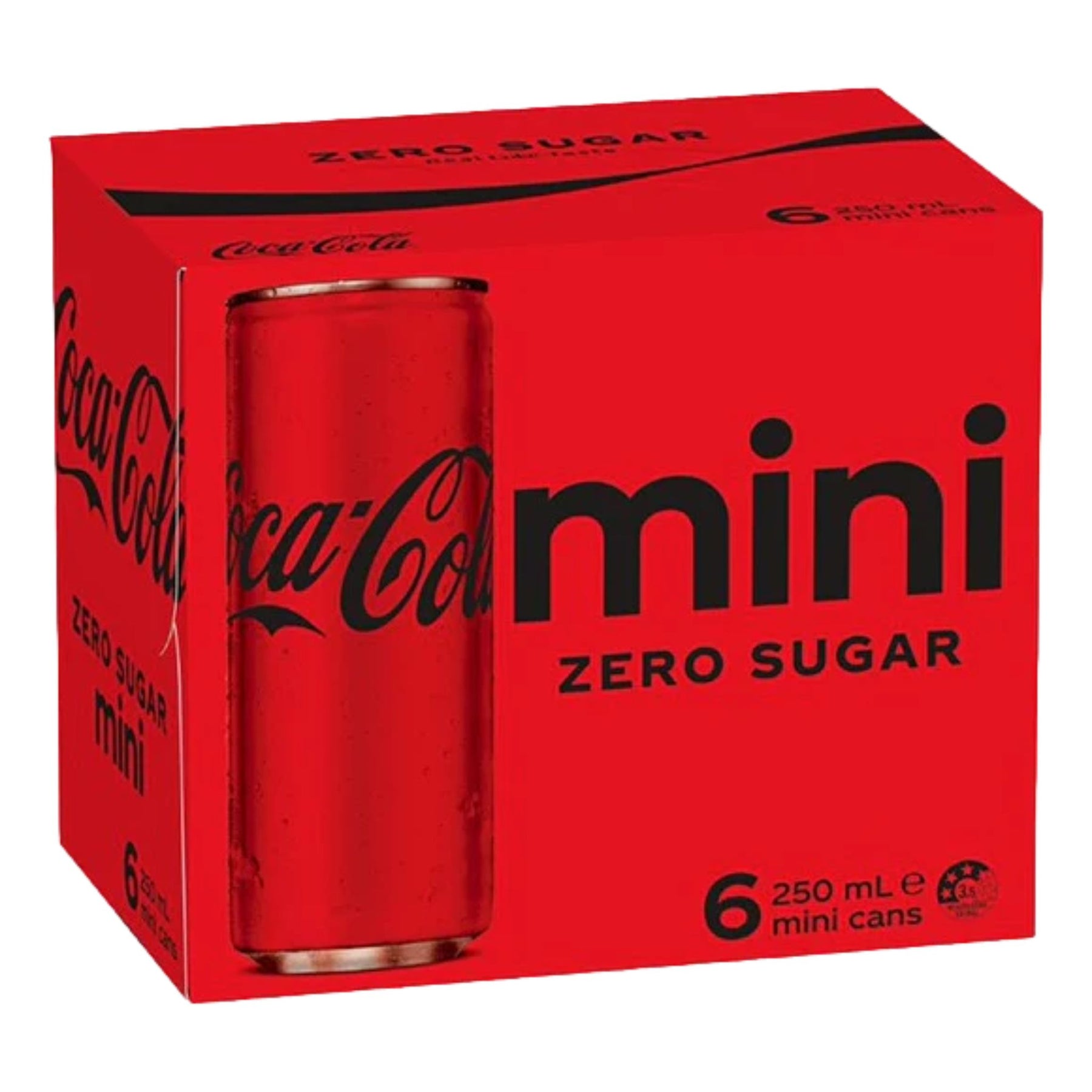 Coke No Sugar 250ml 6pk – Sense of Taste