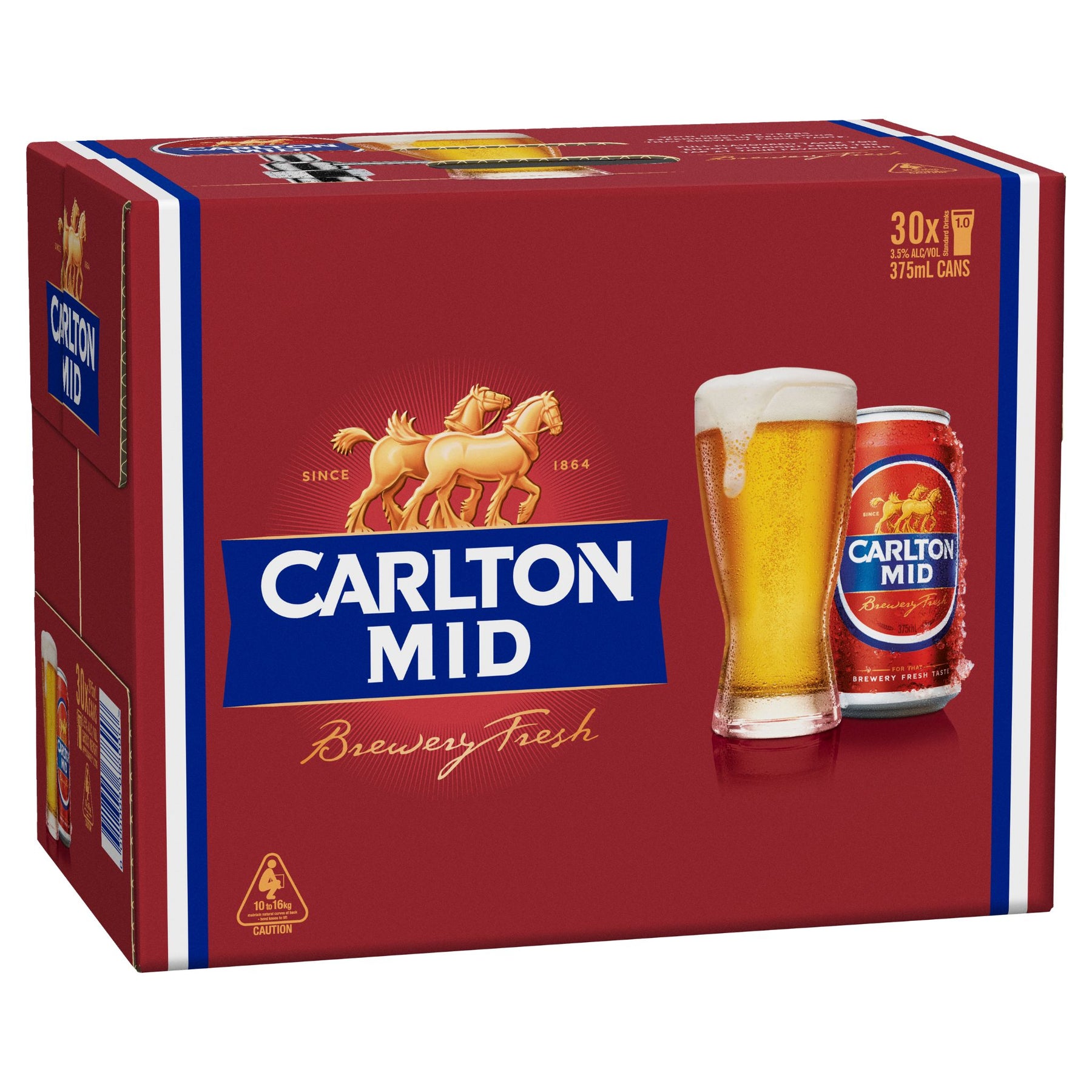 Carlton Mid Can 30pk – Sense of Taste