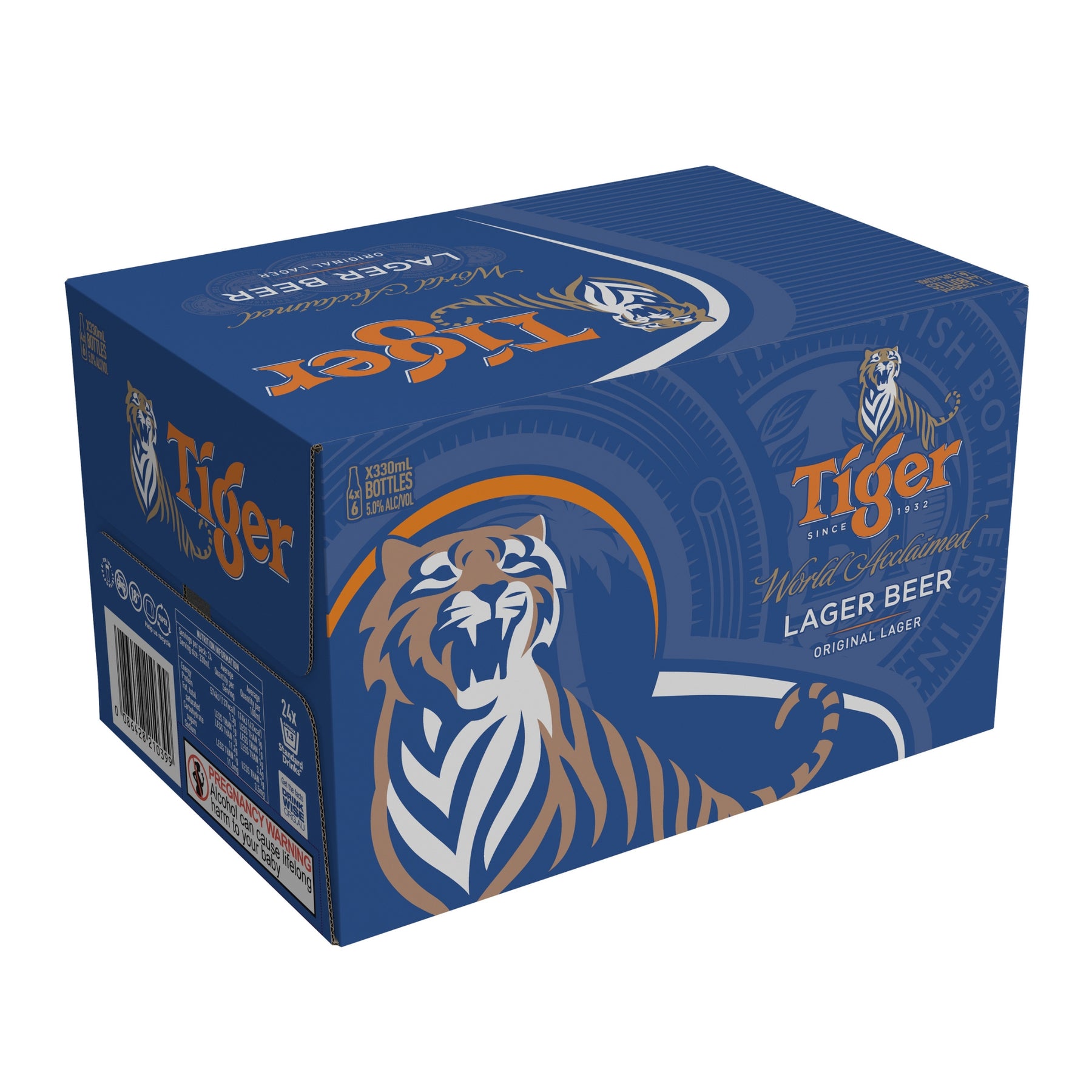 Tiger Beer Carton 24pk – Sense of Taste