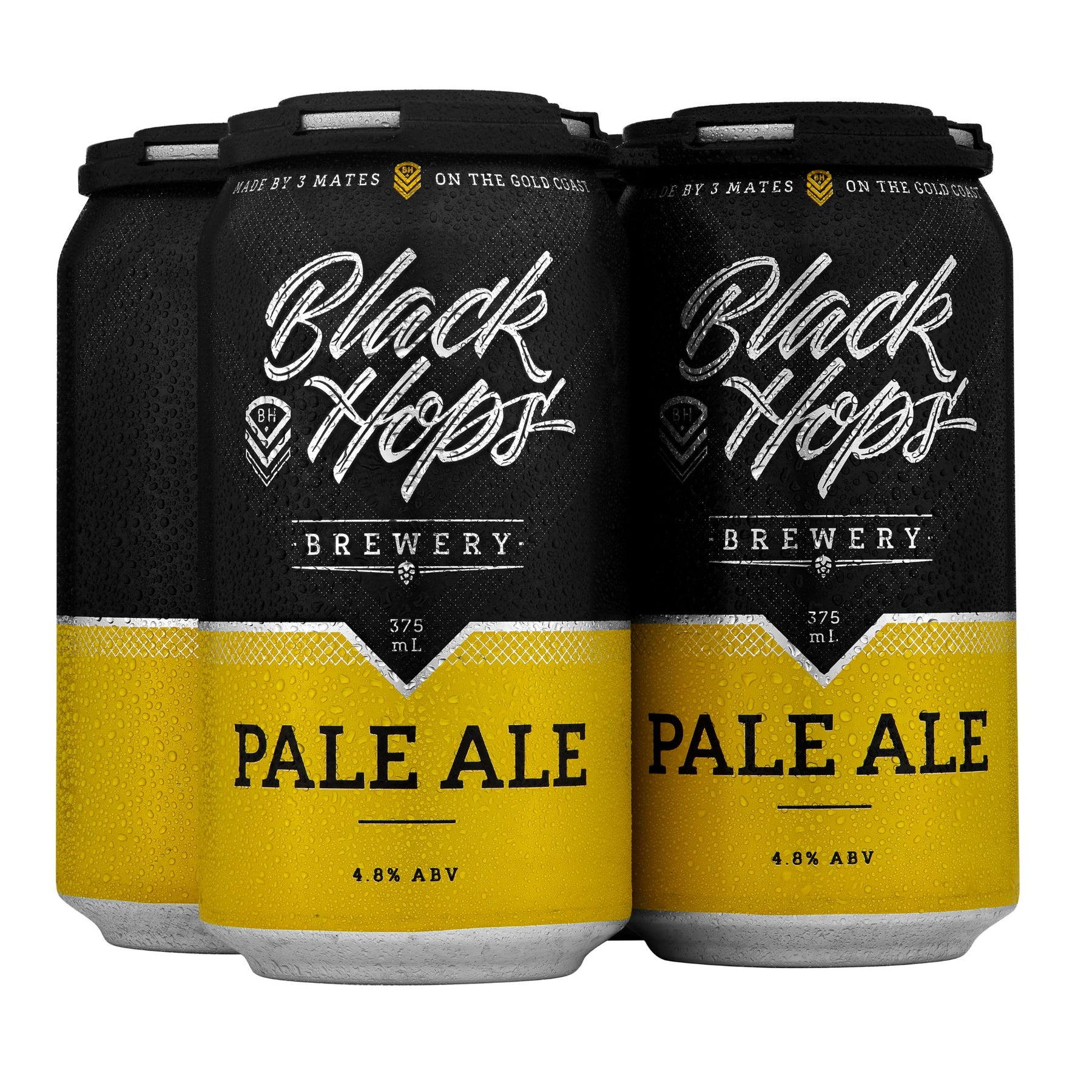 Black Hops Pale Ale 4pk – Sense of Taste