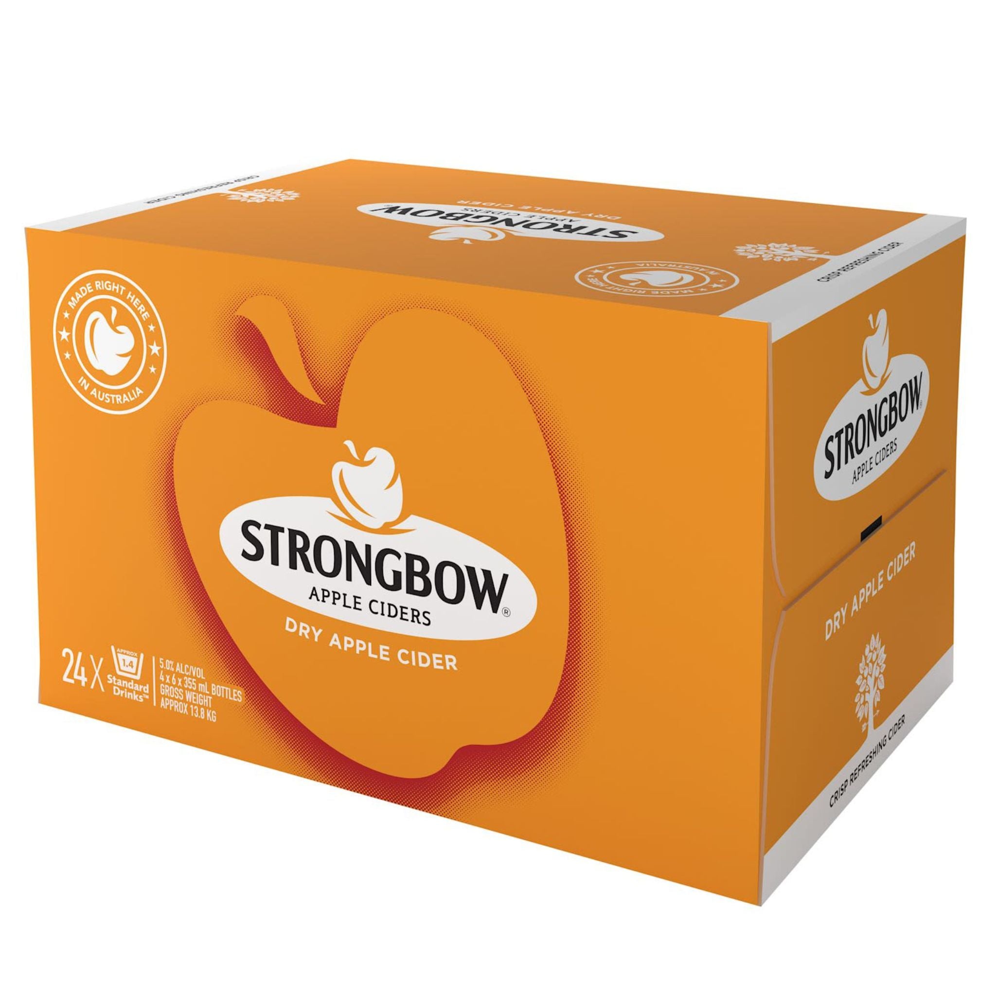 Strongbow Dry Apple Cider 355ml 24pk – Sense of Taste