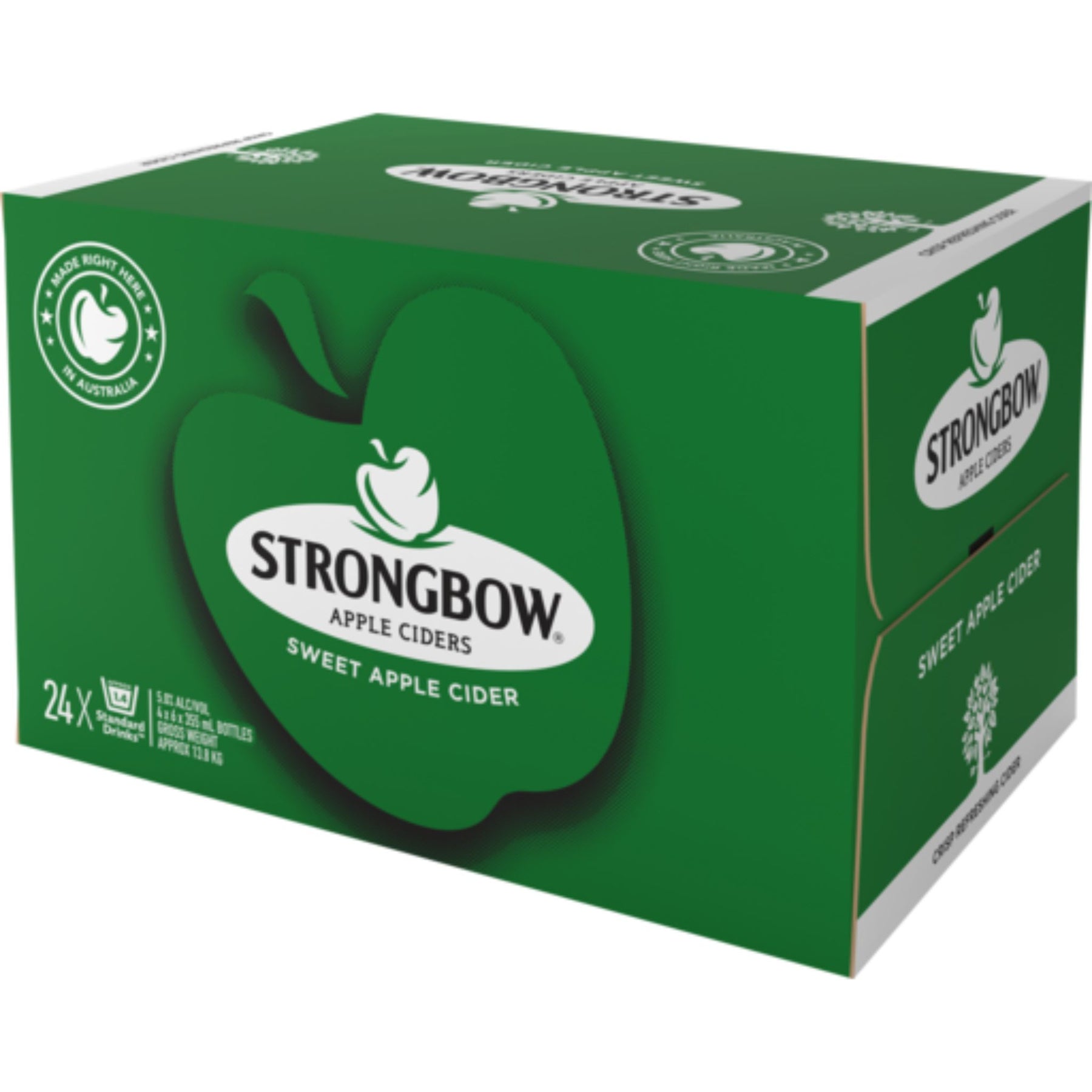 Strongbow Sweet Apple Cider 355ml 24pk – Sense of Taste