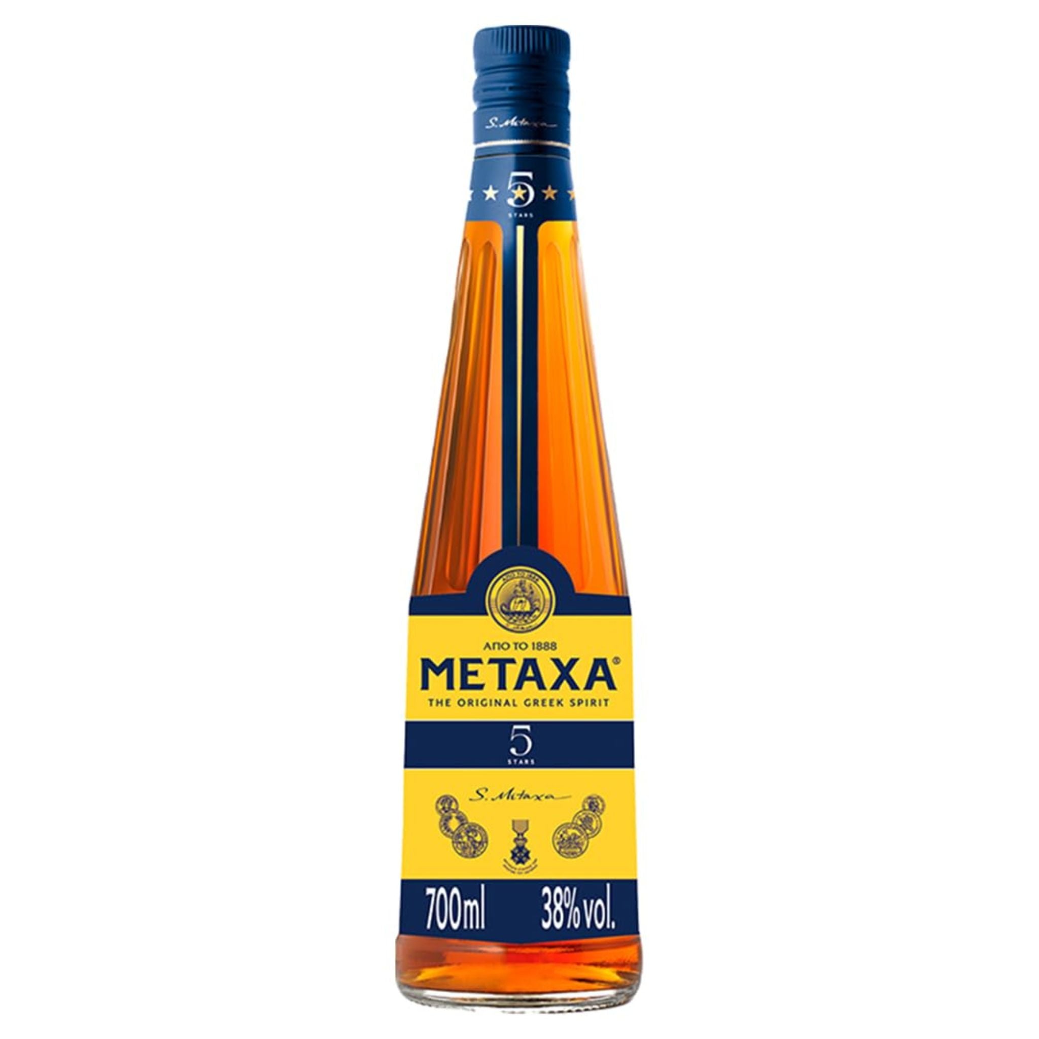 Metaxa 5 Star Brandy – Sense of Taste