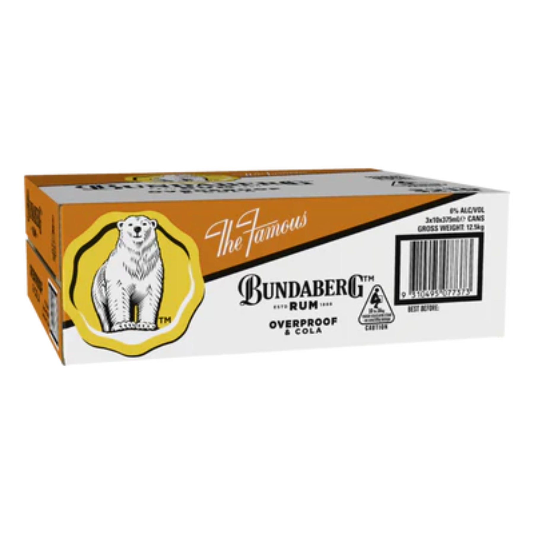 Bundy OP and Cola Can 375ml 24pk – Sense of Taste