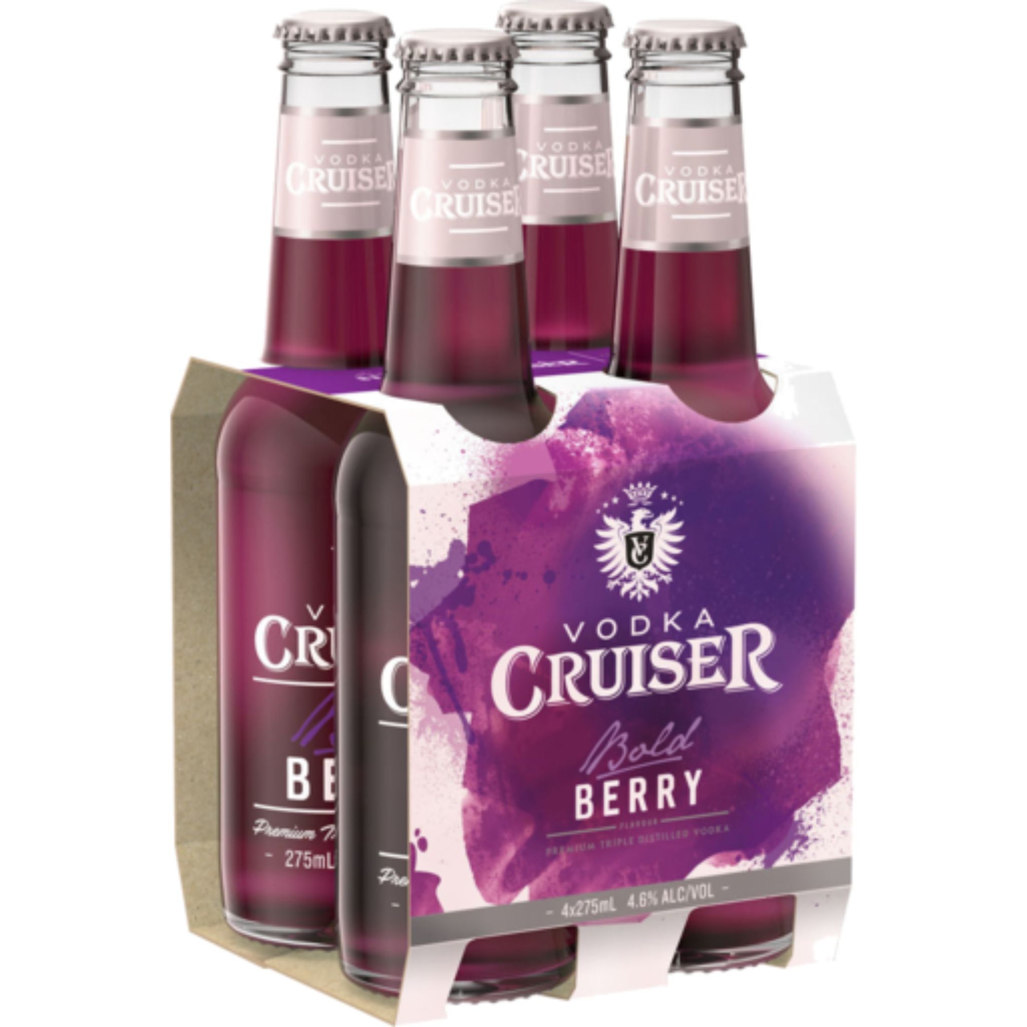 Vodka Cruiser Bold Berry 4pk – Sense of Taste