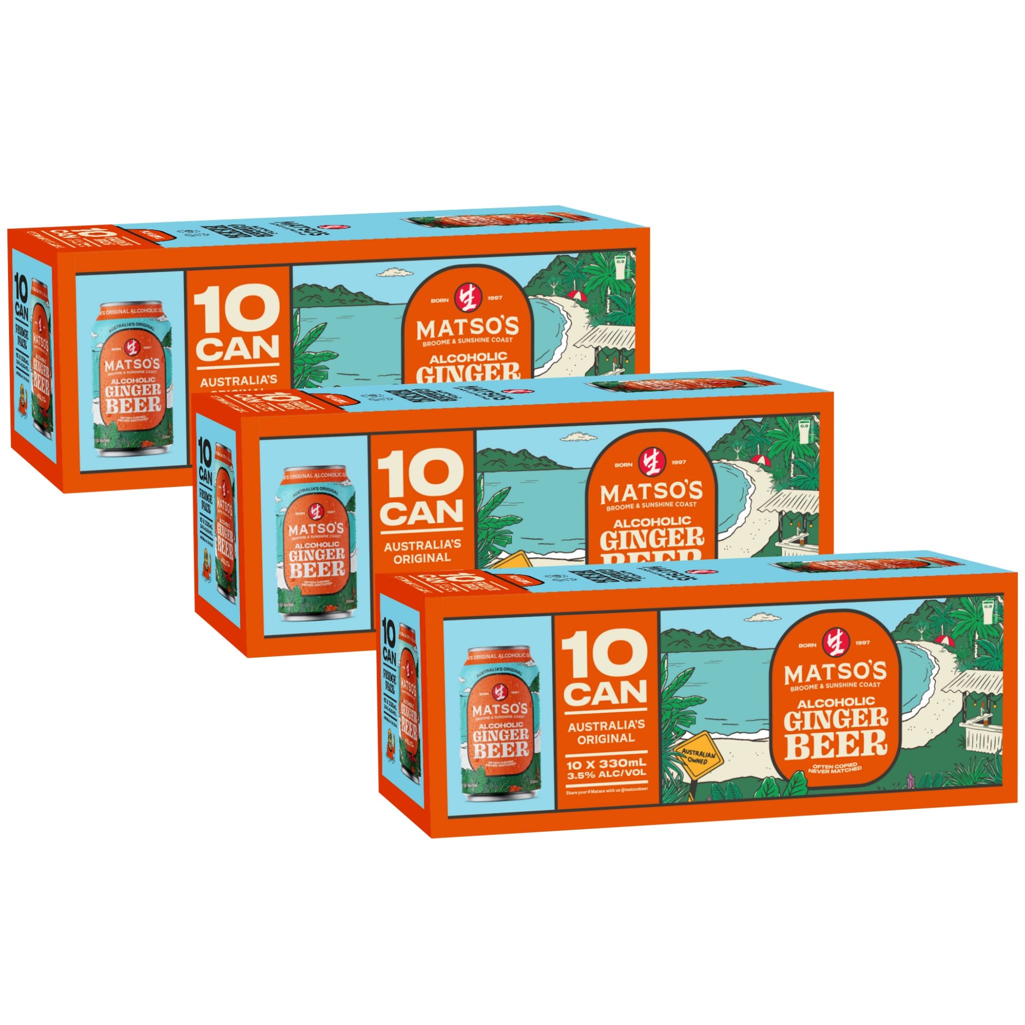 Matso's Ginger Beer 30Pk – Sense of Taste