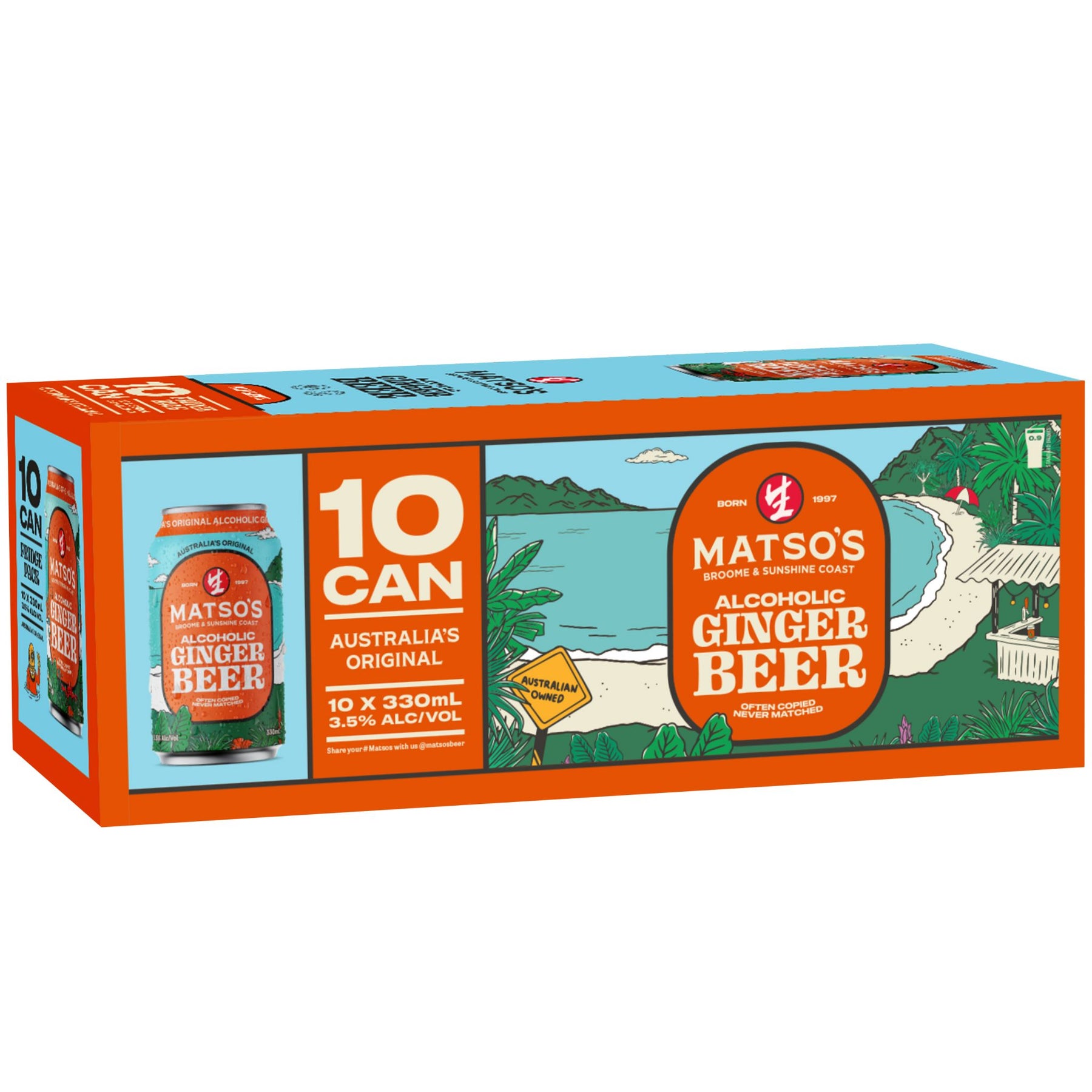 Matso's Ginger Beer 10Pk – Sense of Taste