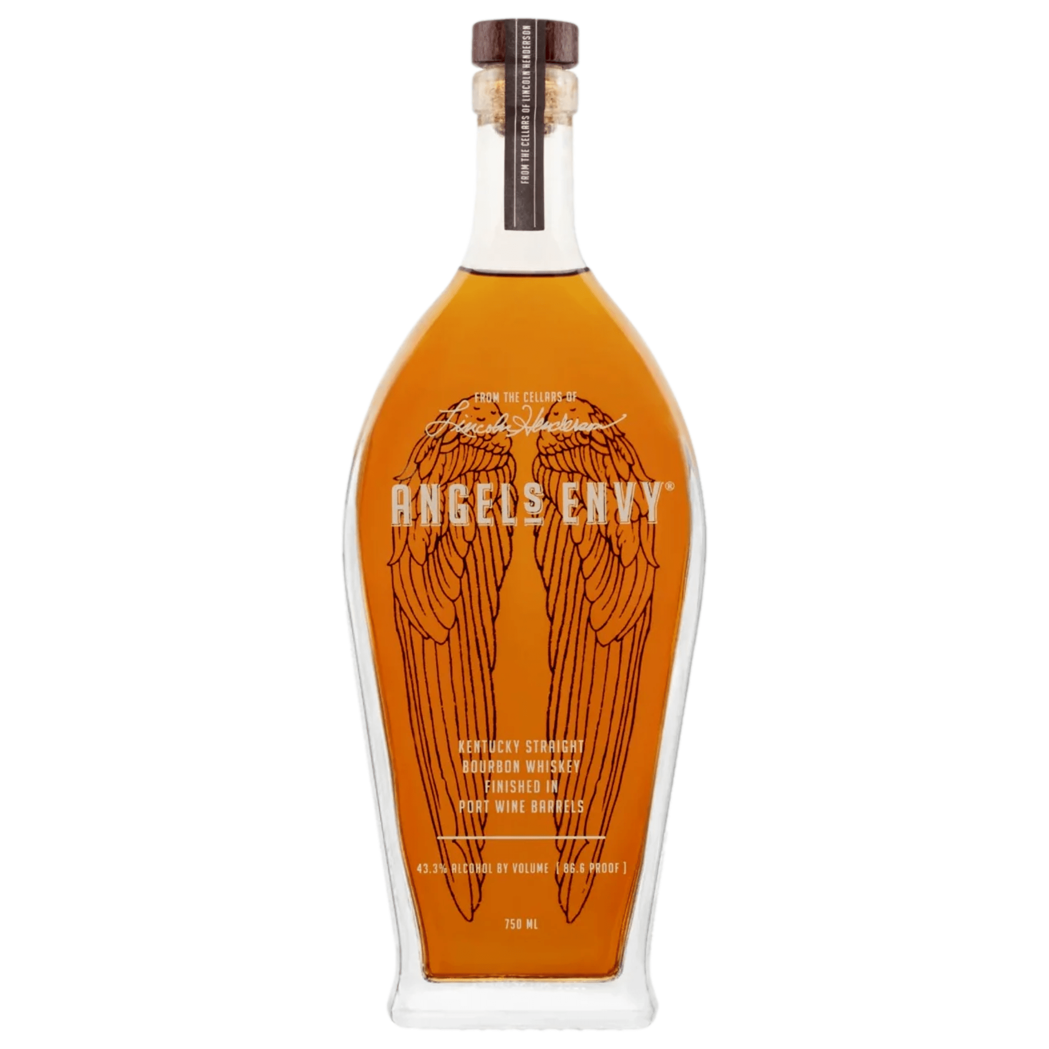 Angel’s Envy Port Barrel Finish Kentucky Straight Bourbon Whiskey ...