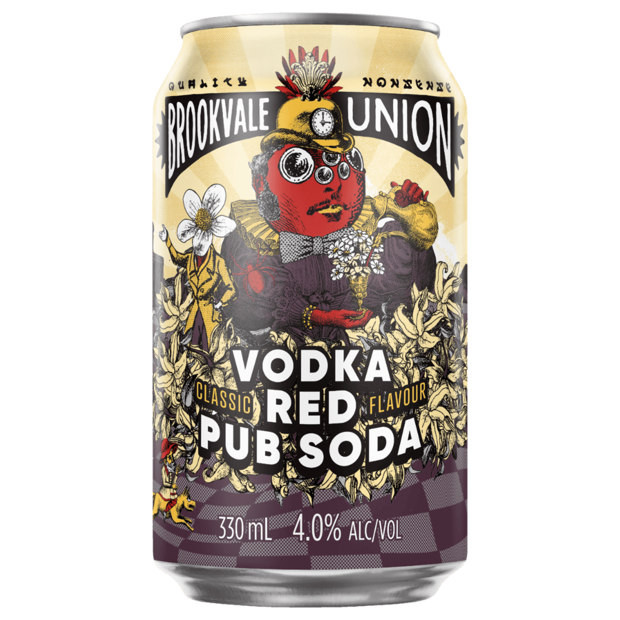 Brookvale Union Red Pub Soda 330ML – Sense of Taste