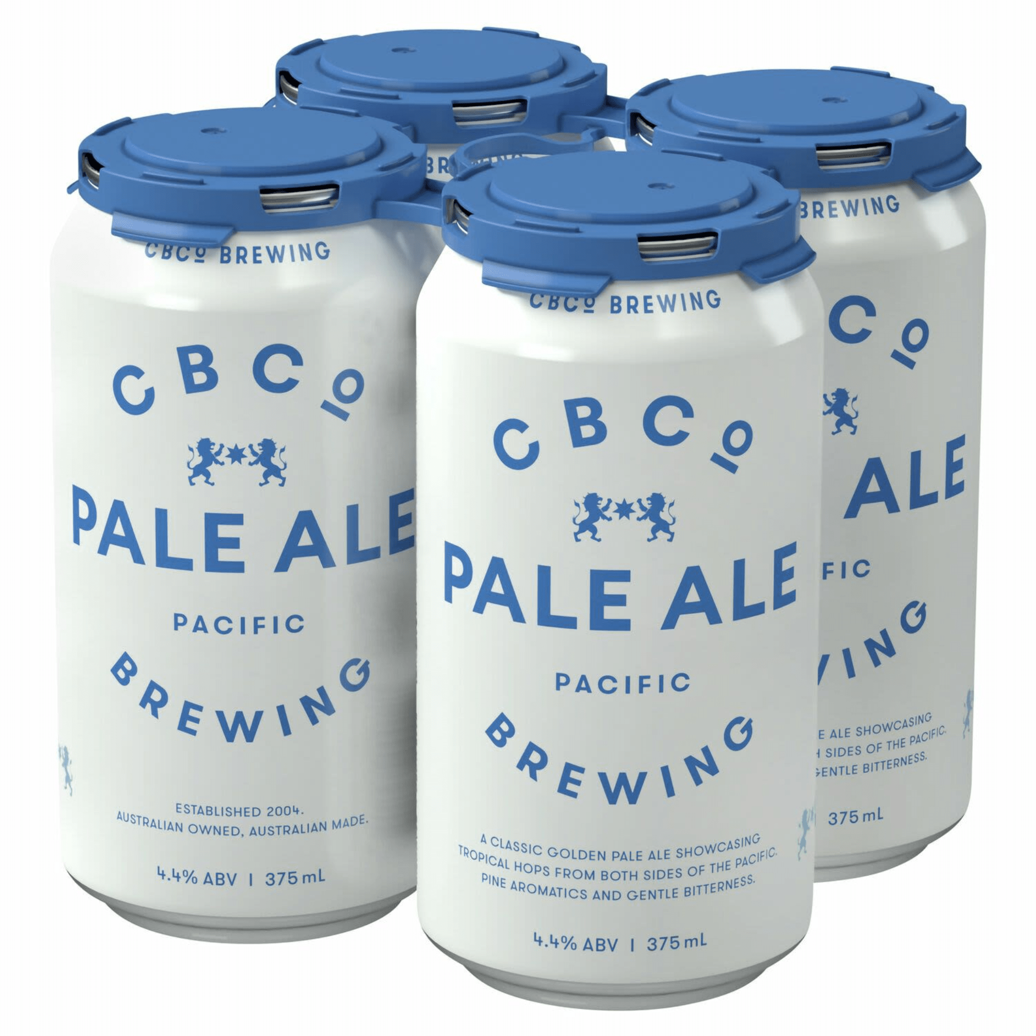 CBCo Pale Ale Can 375ml 4pk – Sense of Taste