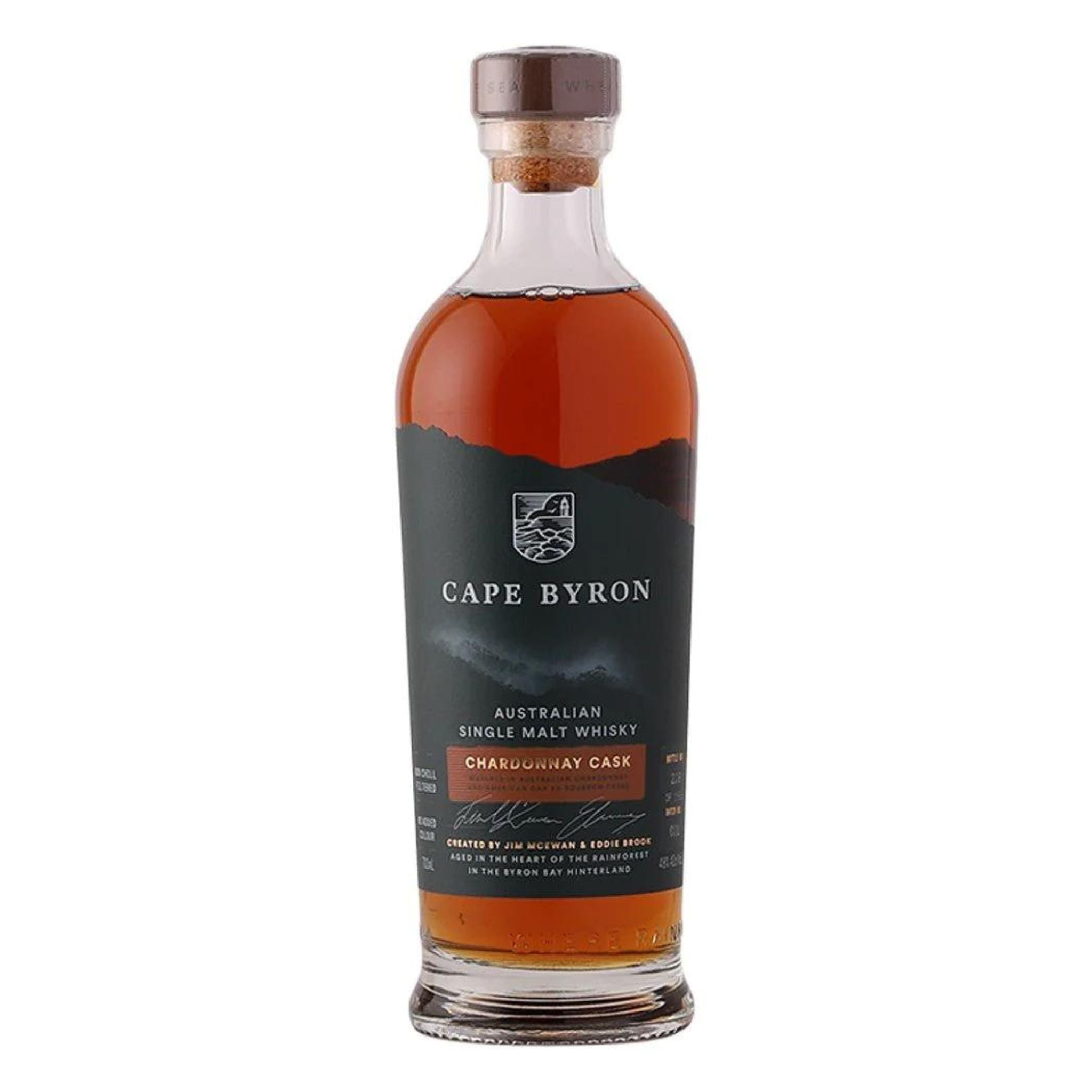 Cape Byron Chardonnay Cask Single Malt Australian Whisky | Sense of Taste