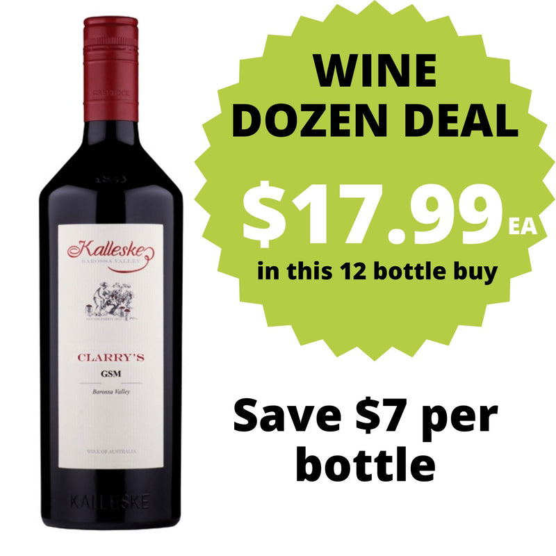 Kalleske Clarry's GSM DOZEN DEAL | Sense of Taste, Brisbane's Top ...