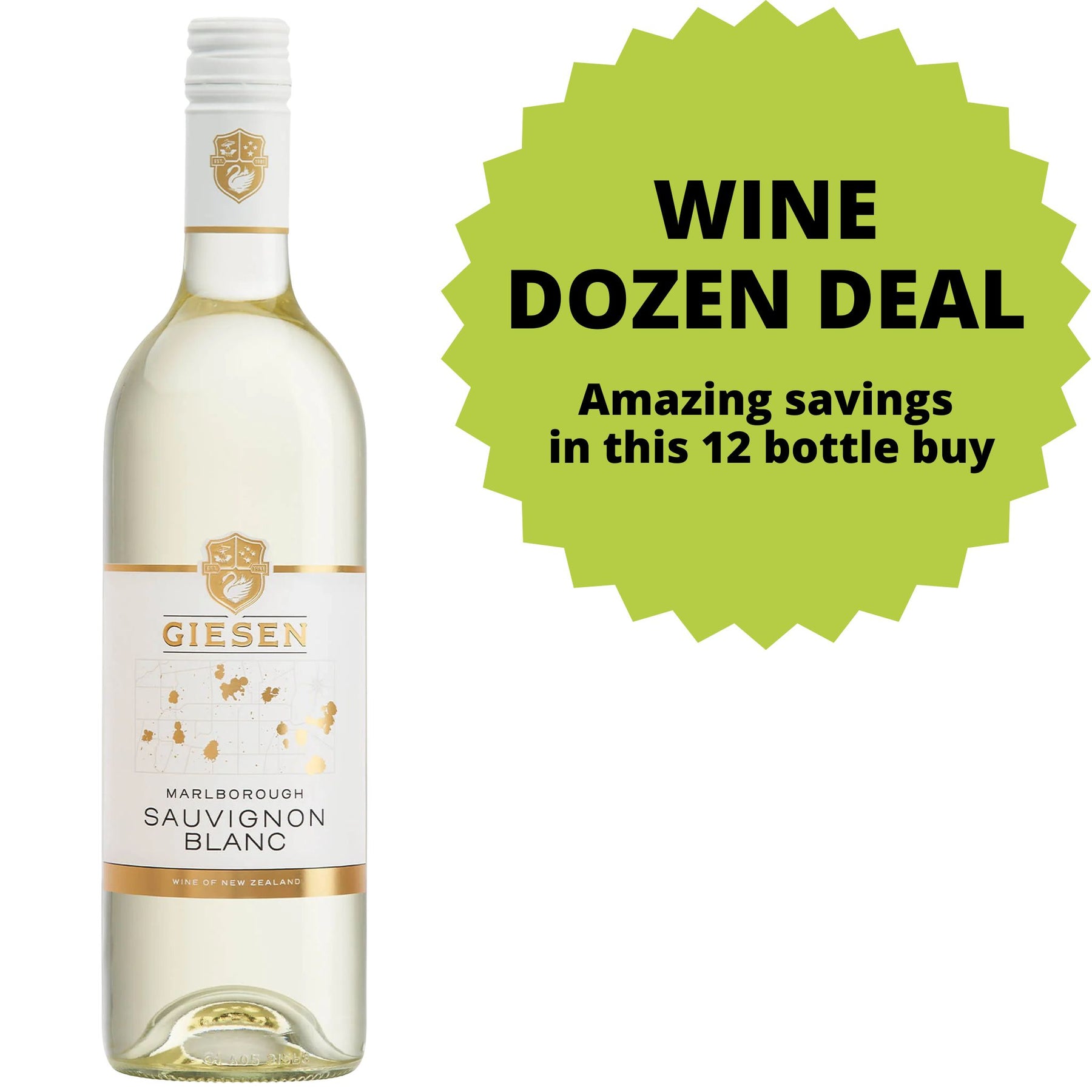 Giesen Sauvignon Blanc DOZEN DEAL – Sense of Taste