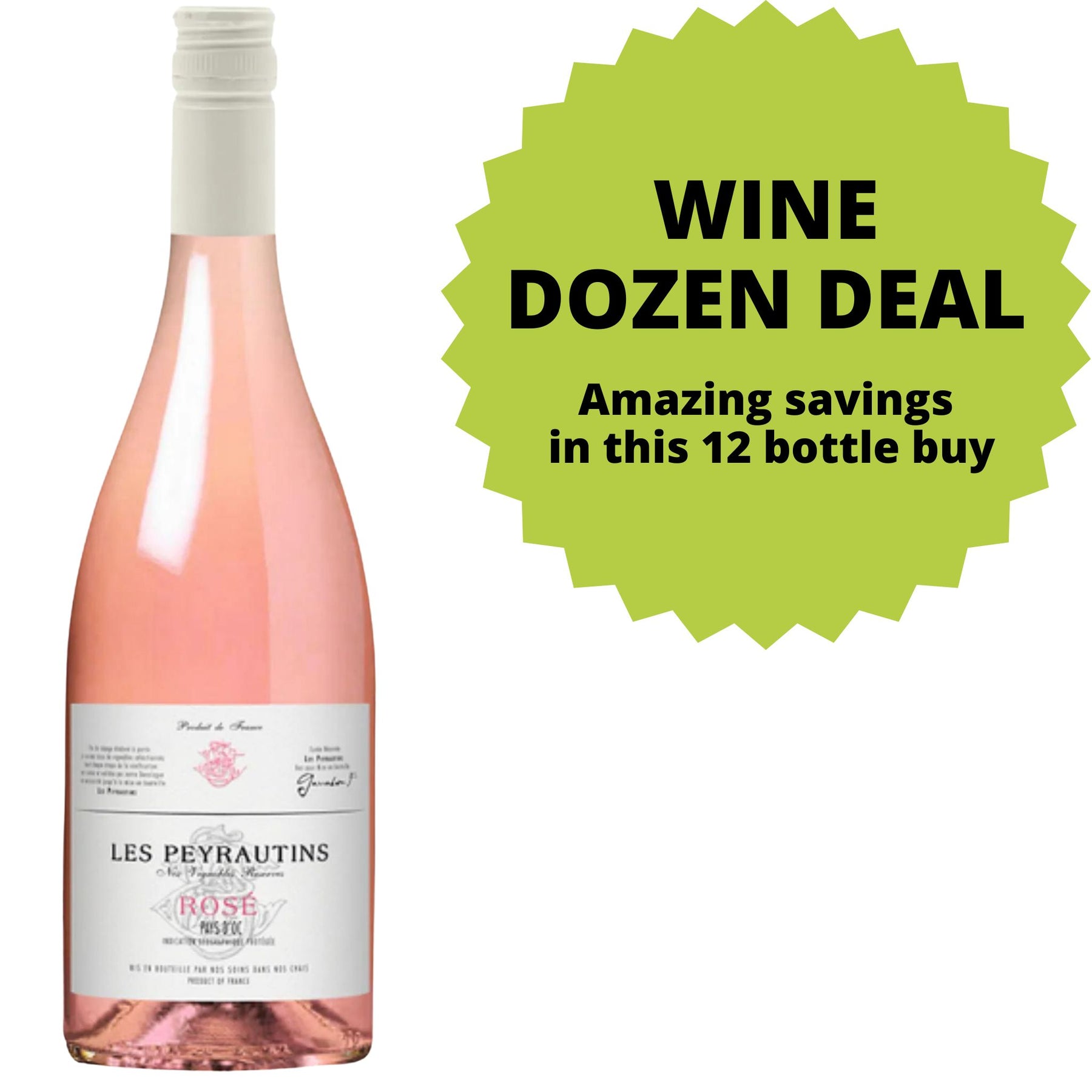 Les Peyrautins Rose DOZEN DEAL – Sense of Taste