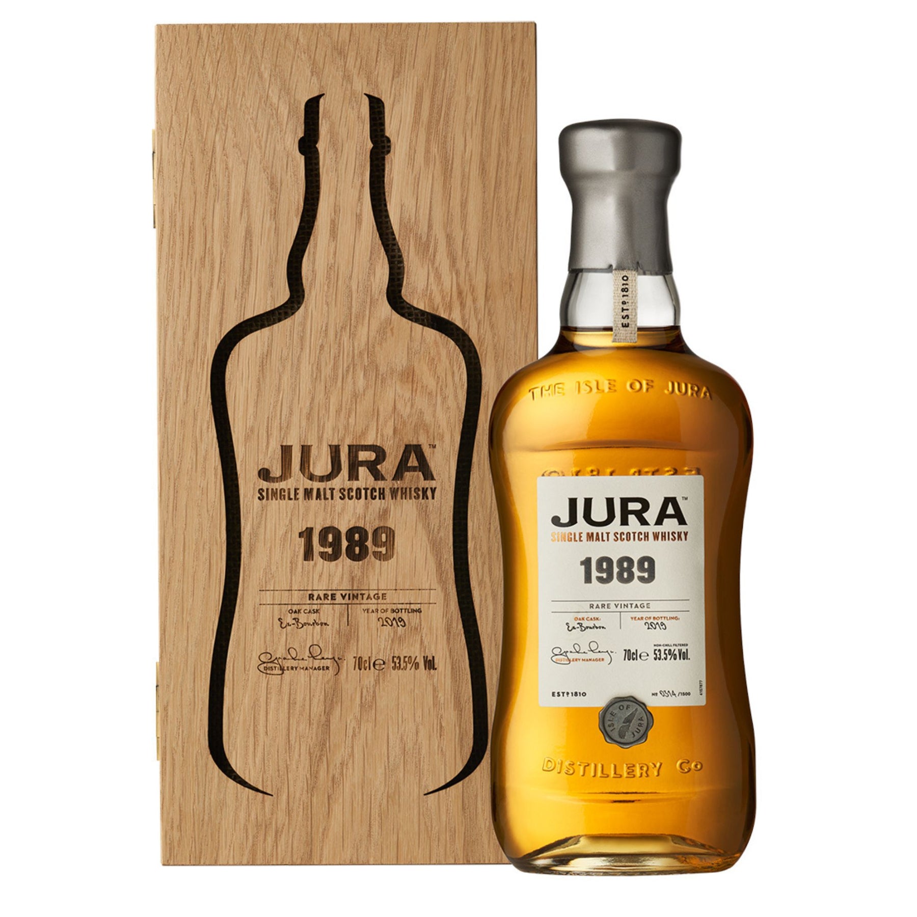 Jura 1989 30 Year Old Single Malt Scotch Whisky | Sense of Taste ...
