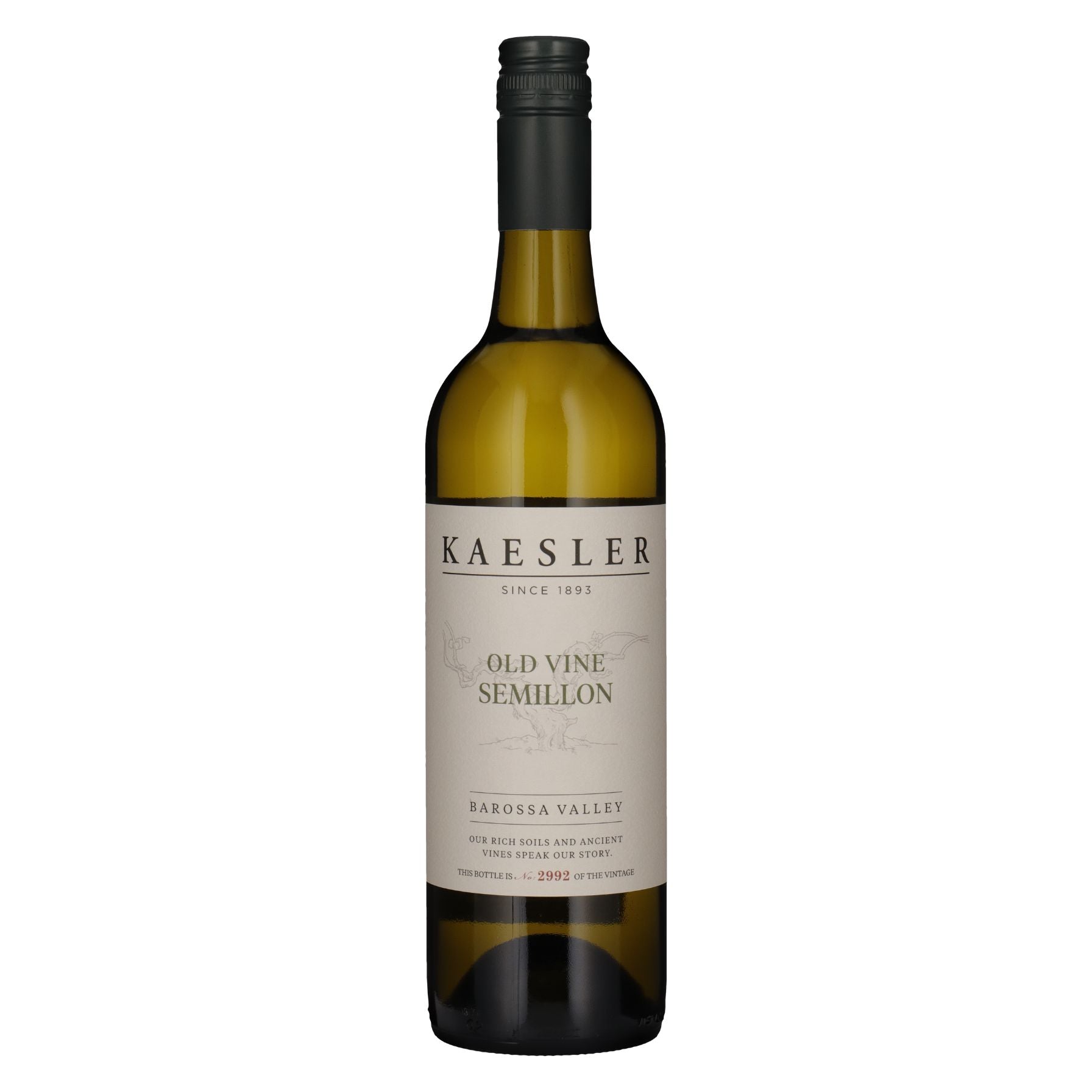 Kaesler Old Vine Semillon – Sense of Taste