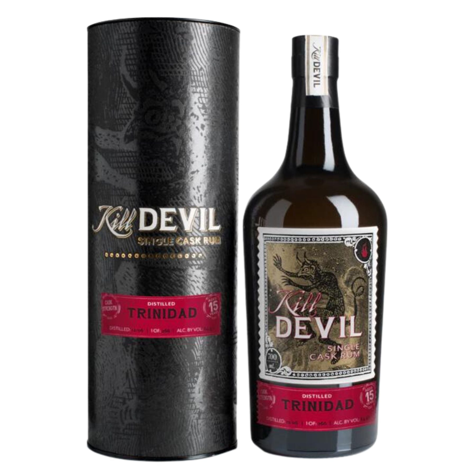 Kill Devil Single Cask Trinidad 15 year Old Cask Strength Rum – Sense ...
