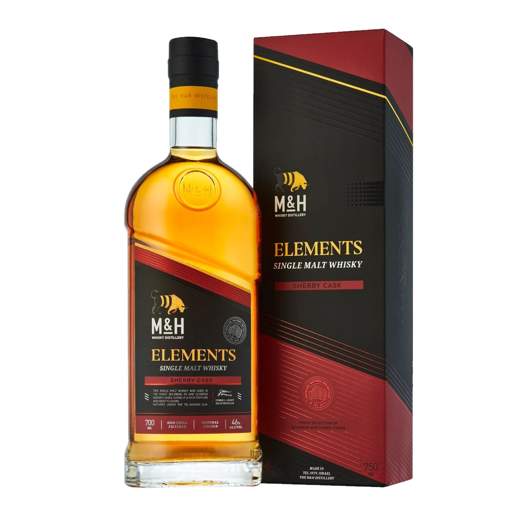Milk & Honey Elements Sherry Cask Single Malt Israeli Whisky | Sense of ...