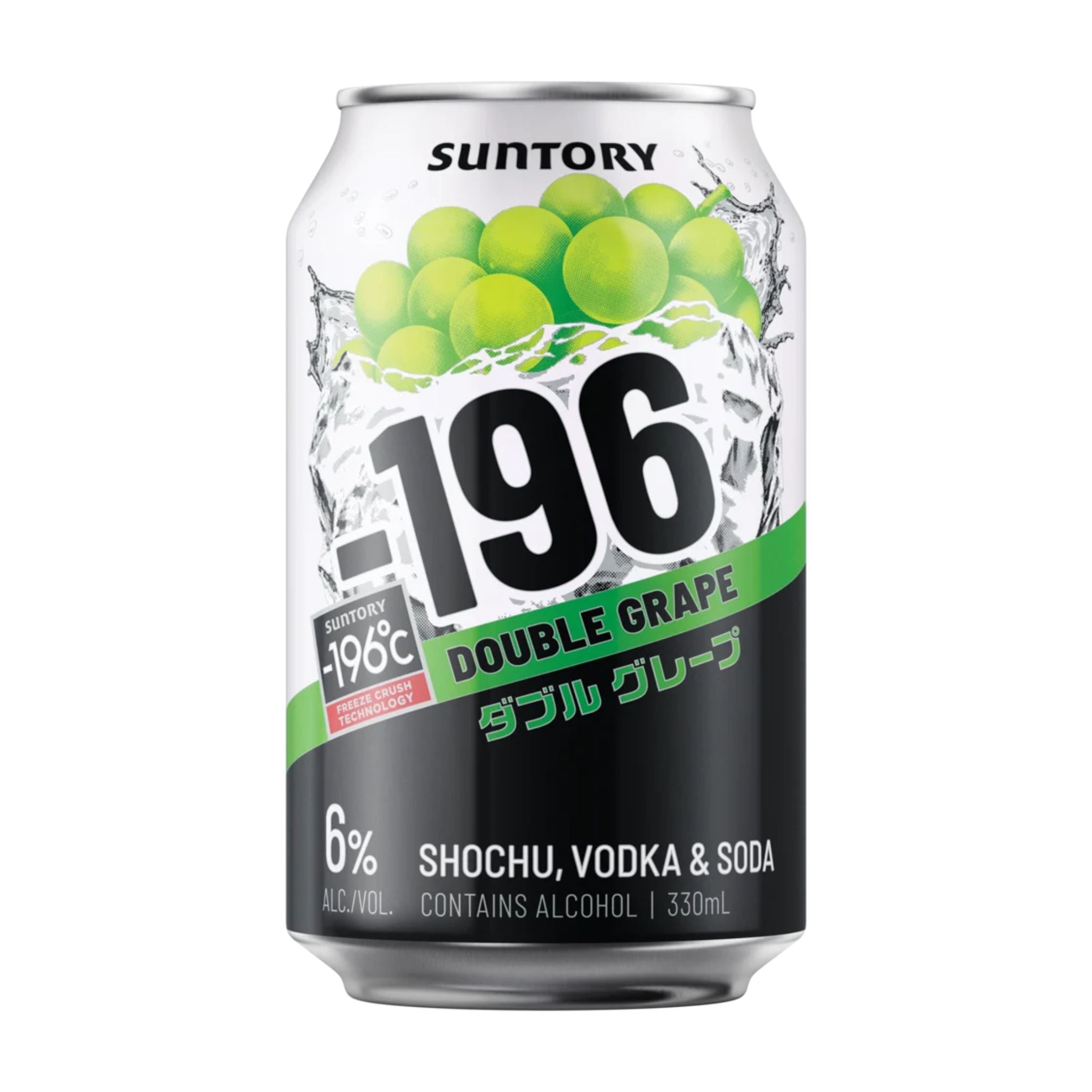 Suntory -196 Double Grape Cans | Sense of Taste, Brisbane's Top Liquor ...