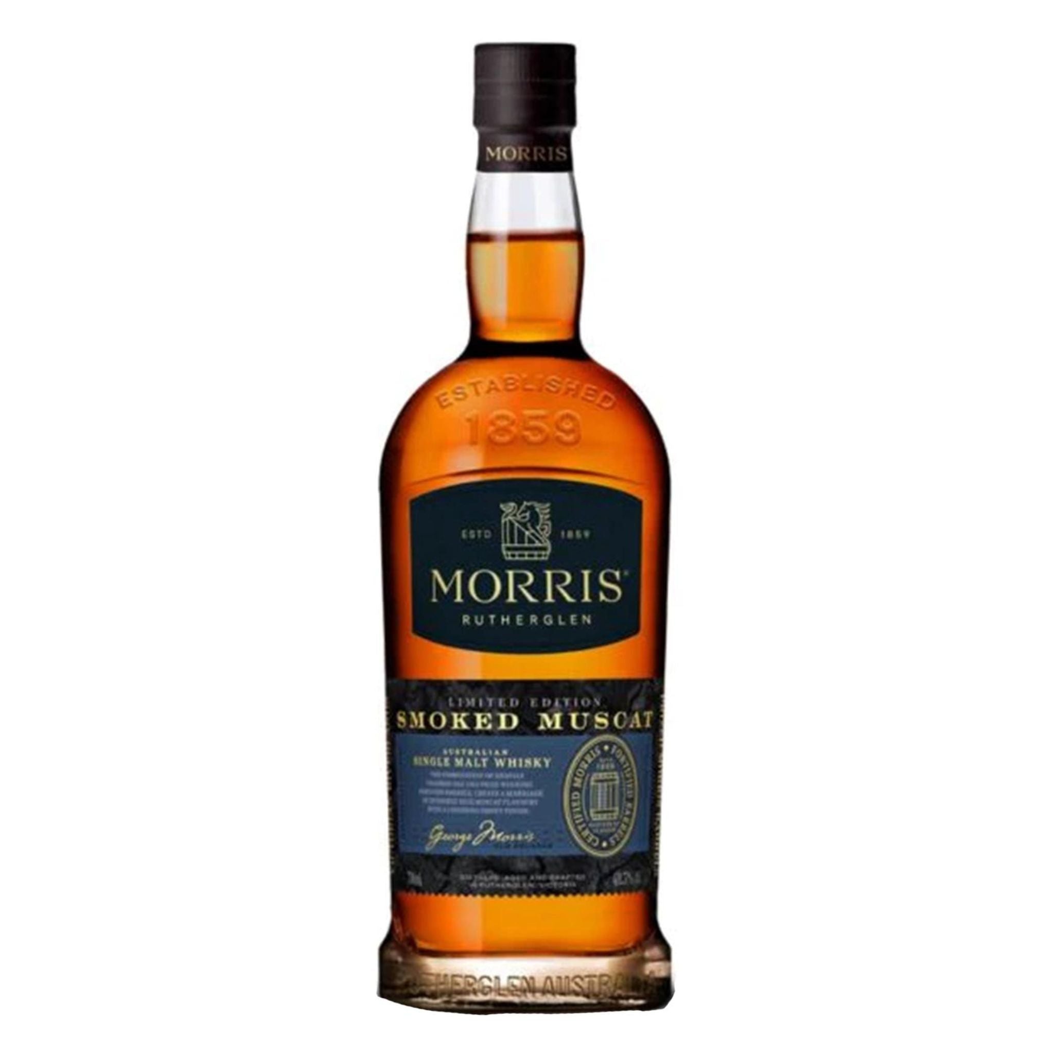 Morris Rutherglen Smoked Muscat Single Malt Australian Whisky - Limite ...