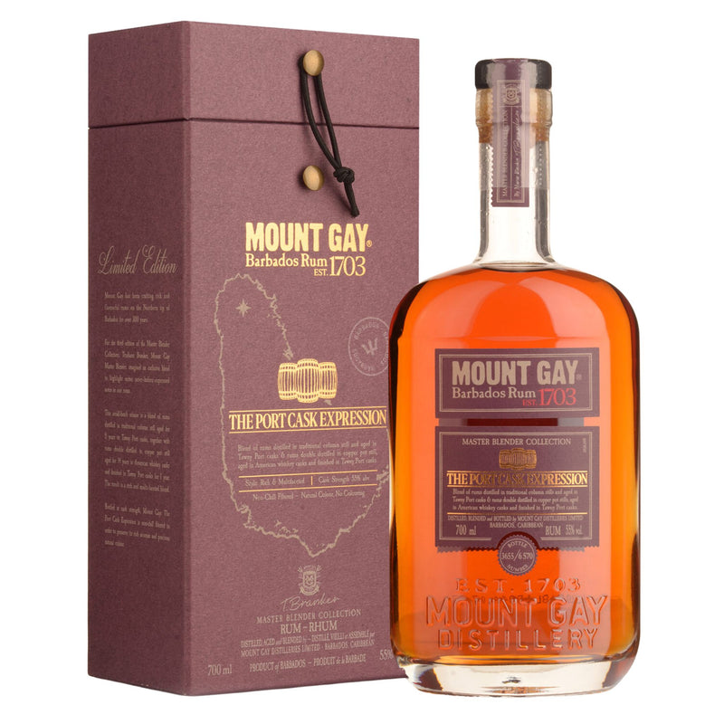 Mount Gay The Port Cask Expression Rum | Sense of Taste, Brisbane's Top ...
