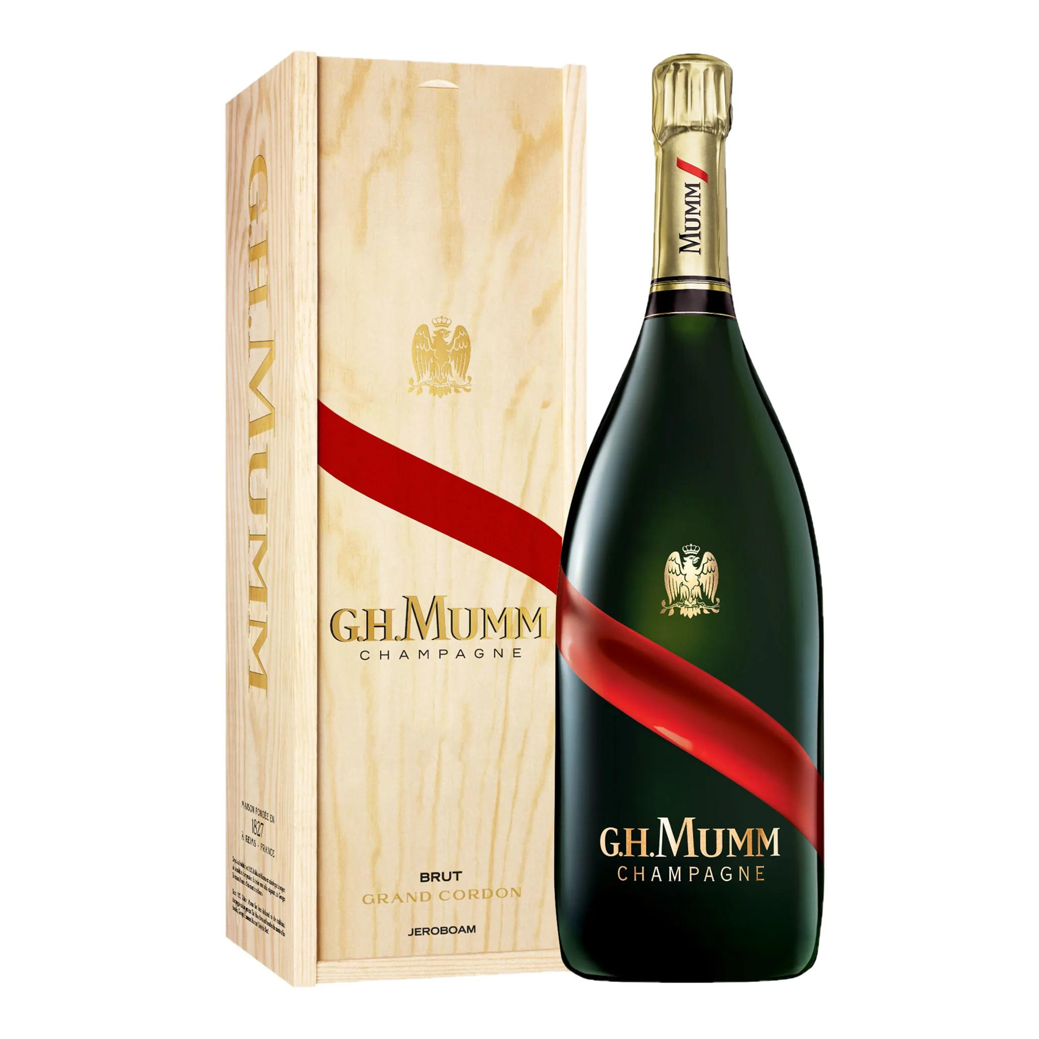 G.H. Mumm Grand Cordon Brut NV 3L | Sense of Taste